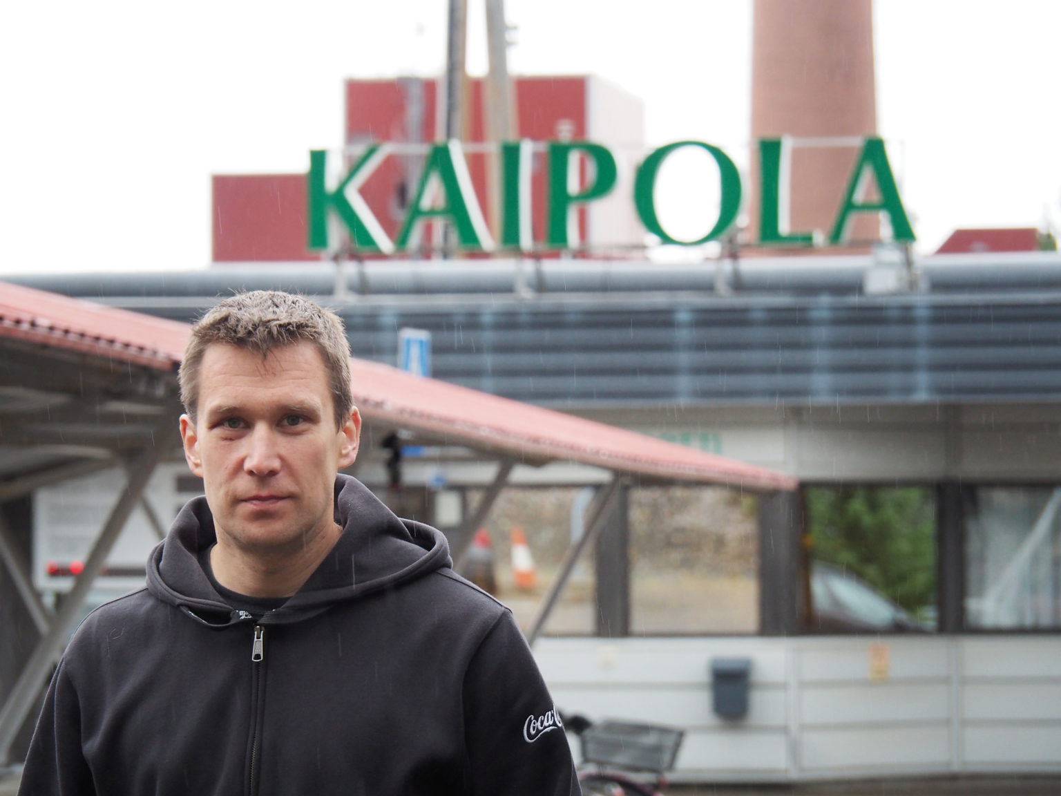 Raimo Lahtinen kuuli töiden loppumisesta Kaipolassa whatsappilla ...