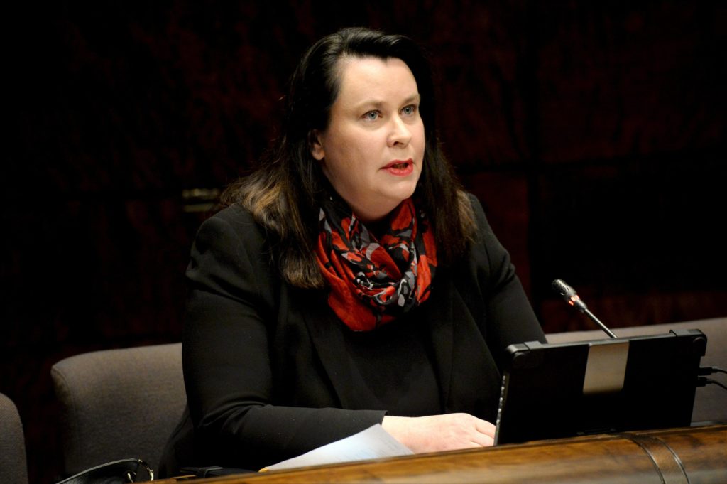 Johanna Ojala-Niemelä palaa ensi viikolla perustuslakivaliokunnan ...