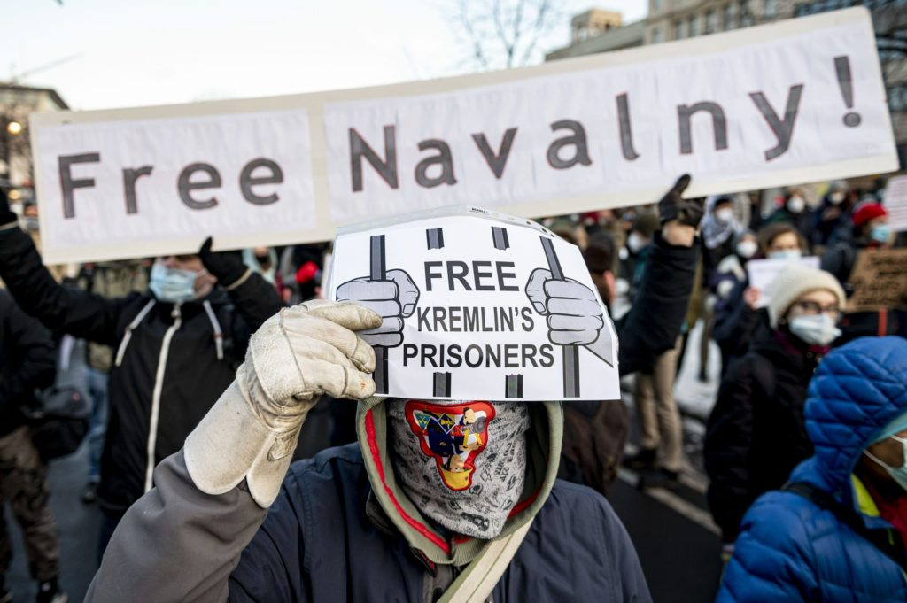 Navalnyi astuu tänään oikeuden eteen Moskovassa - Suomenmaa.fi Navalnyi astuu tänään oikeuden eteen Moskovassa - Suomenmaa.fi