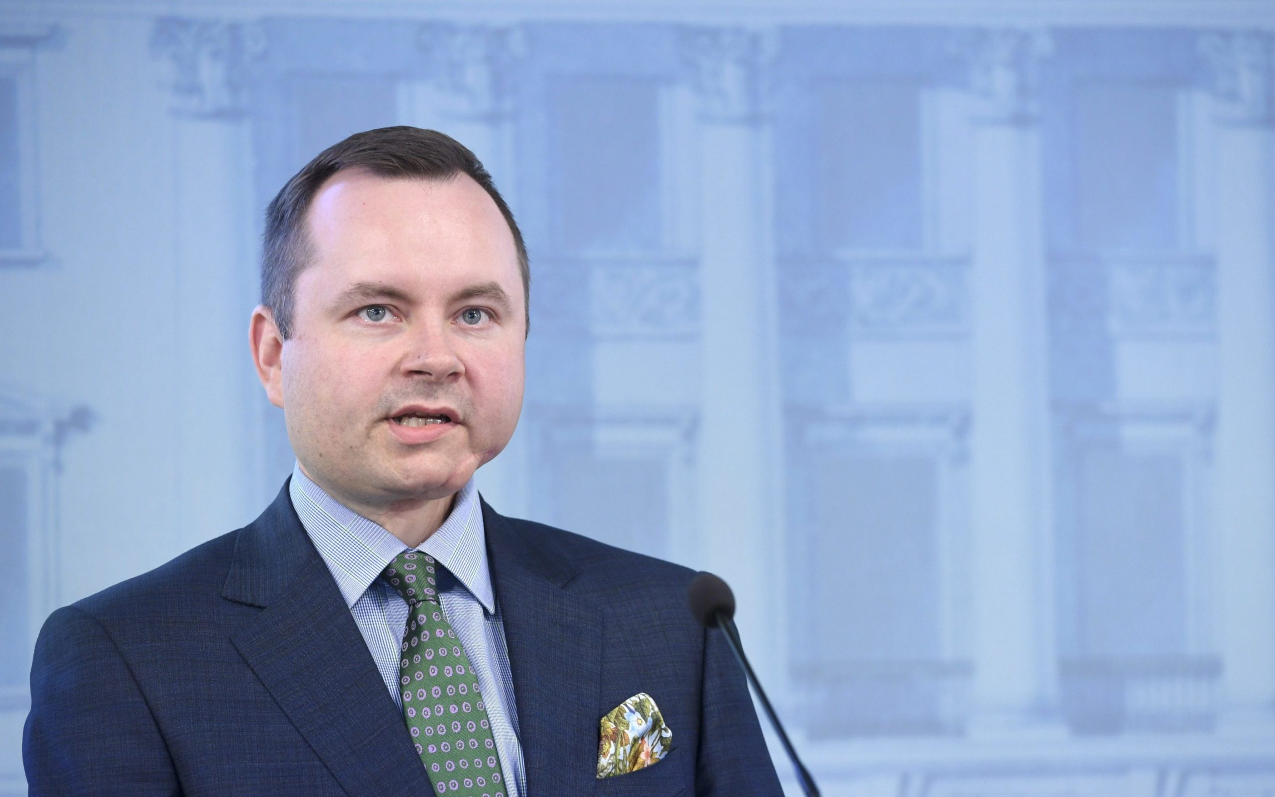 Valtiosihteeri Olli Koski siirtyy ruokalähettiyhtiö Woltille - Suomenmaa.fi