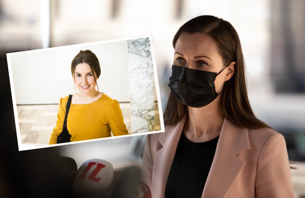 Marin visiitillä keskustan ryhmässä – Eeva Kalli paljastaa: Esillä ...