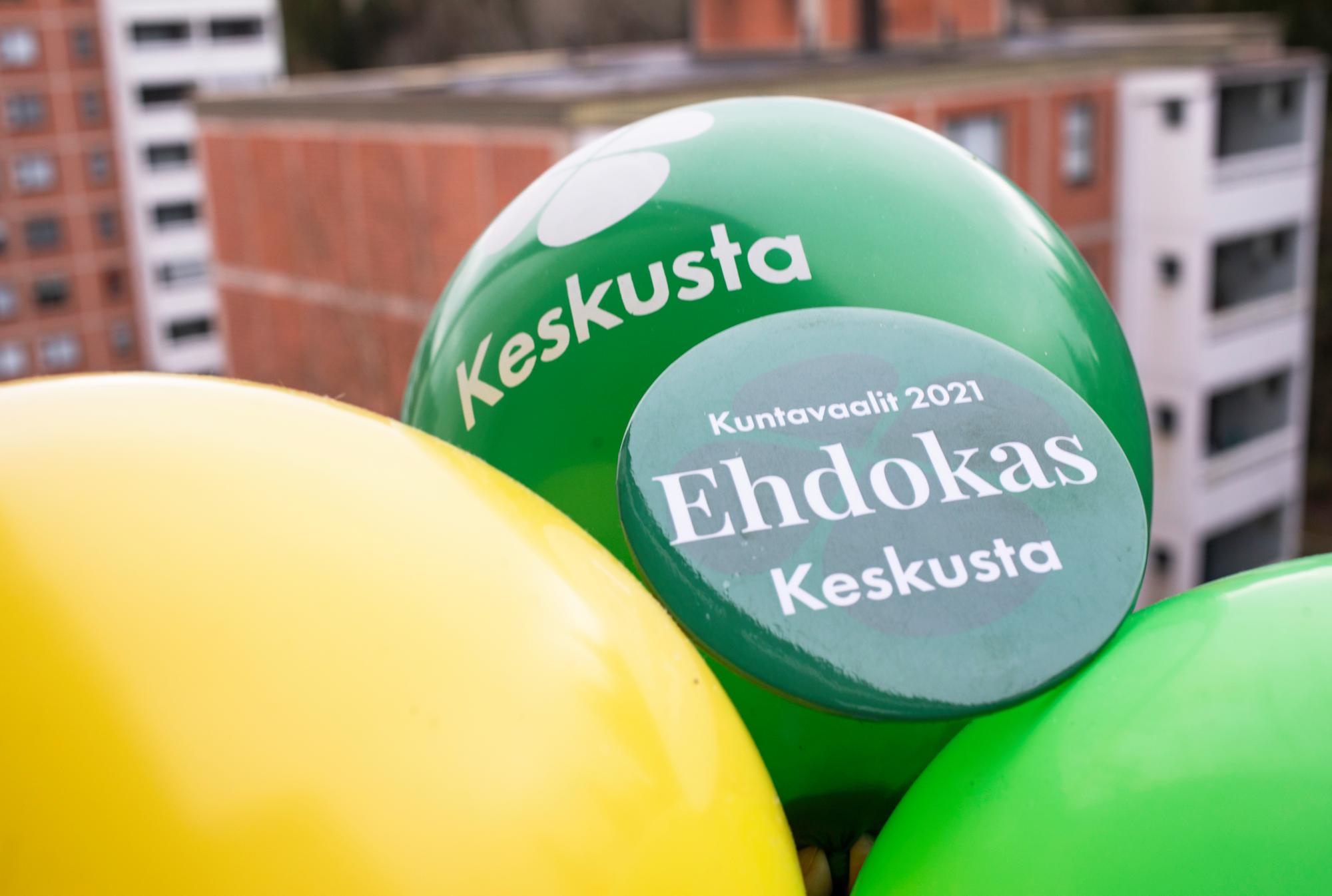 Keskustan Uudenmaan piiri: Kuntavaaleissa päätetään myös yrittämisen ...