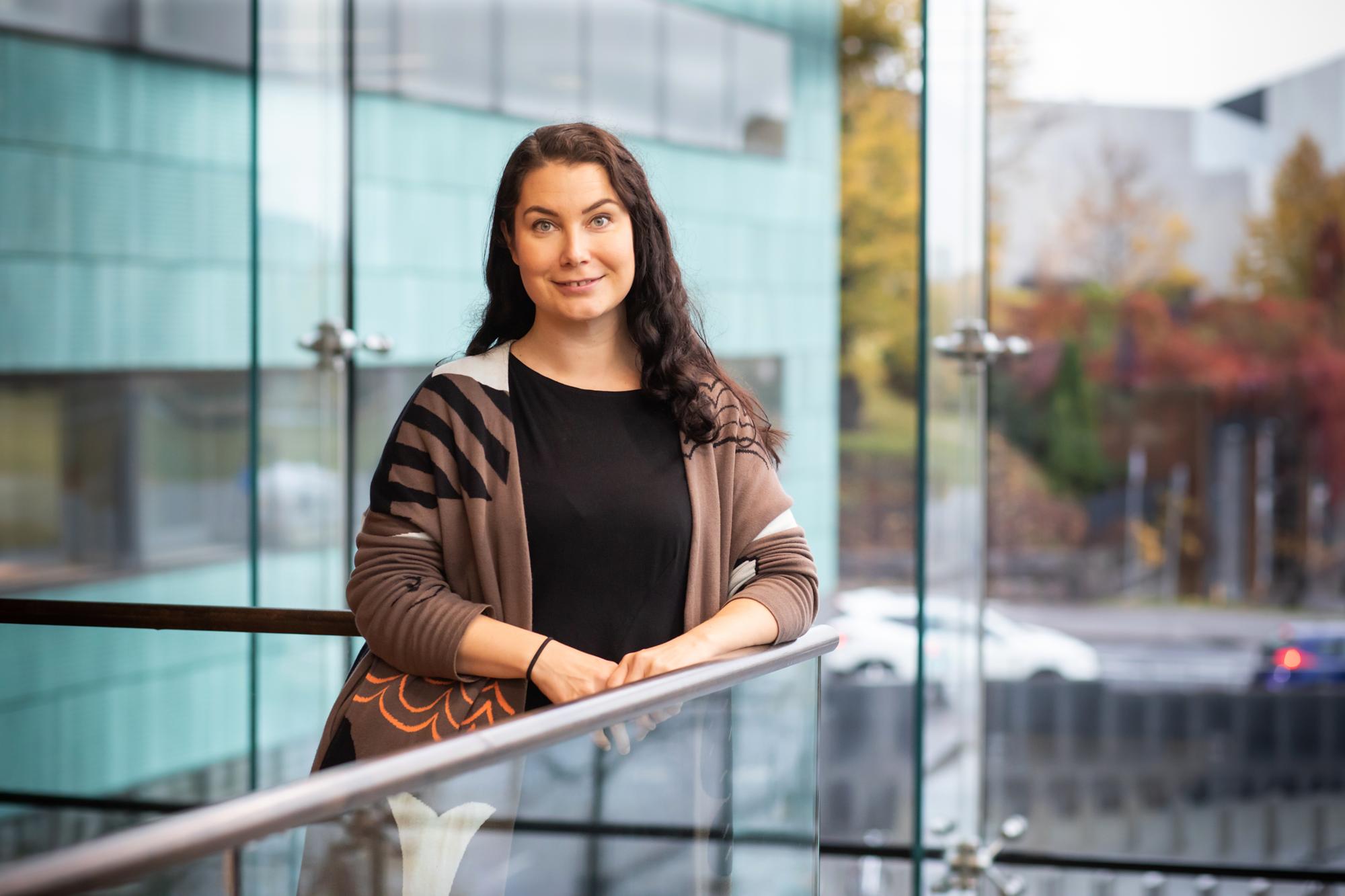 Vihreiden ryhmäpomo Emma Kari: "On hyvä, että olemme keskustan kanssa ...