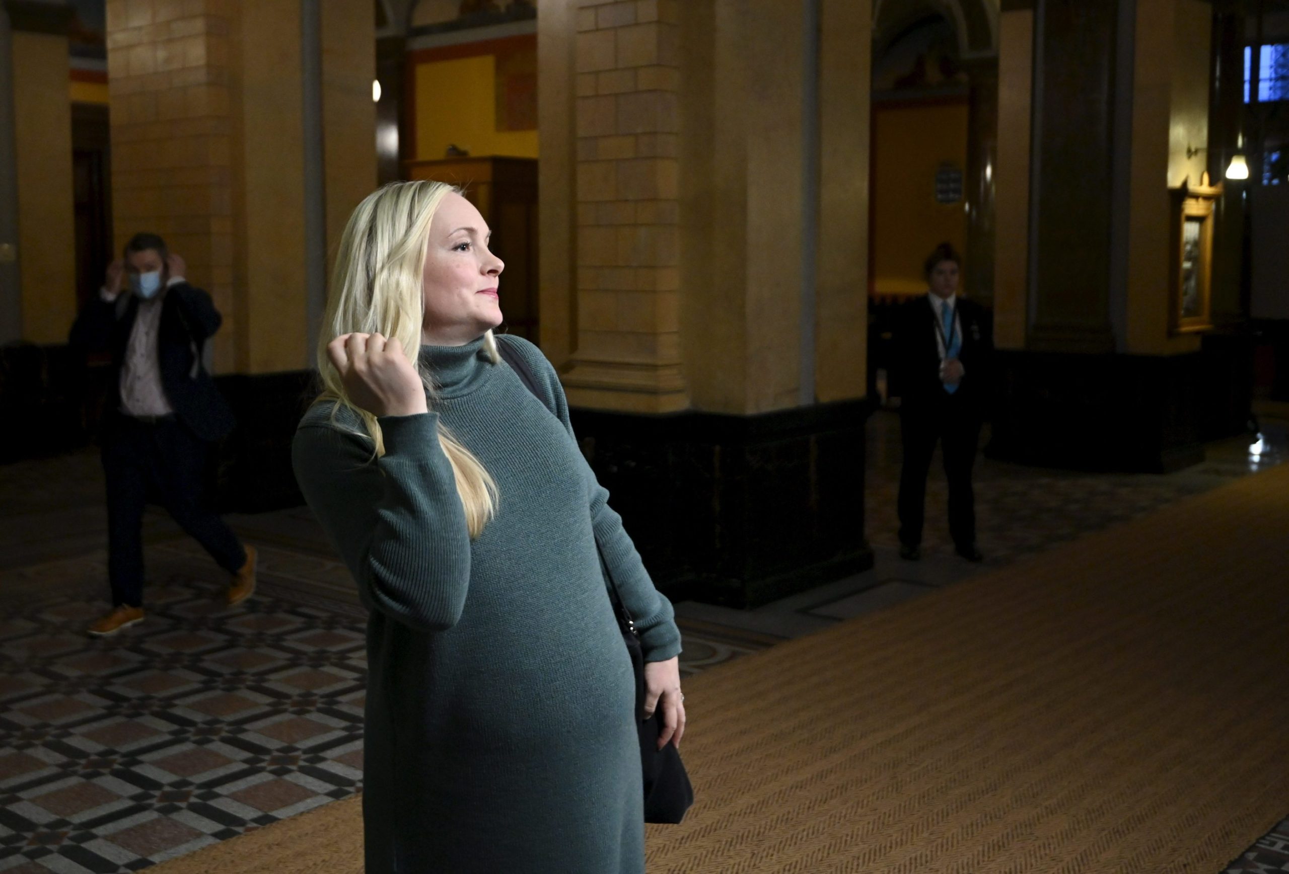 Sisäministeri Maria Ohisalo jää perhevapaalle viikon päästä - Suomenmaa.fi