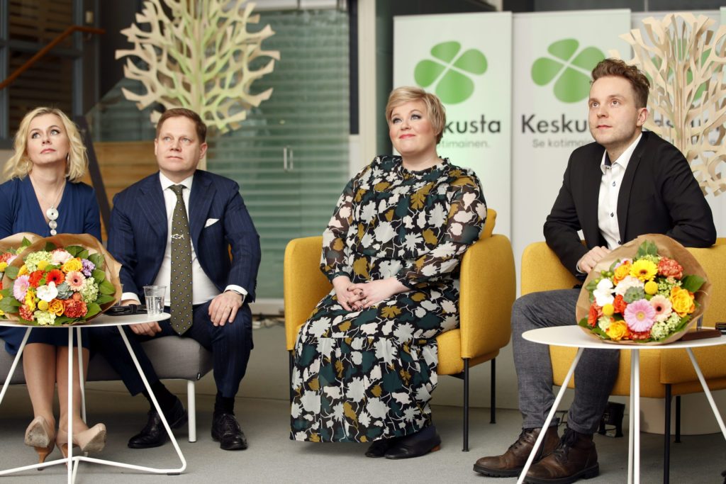 Lohi jättää paikkansa keskustan puoluejohdossa, jos hänet valitaan ...
