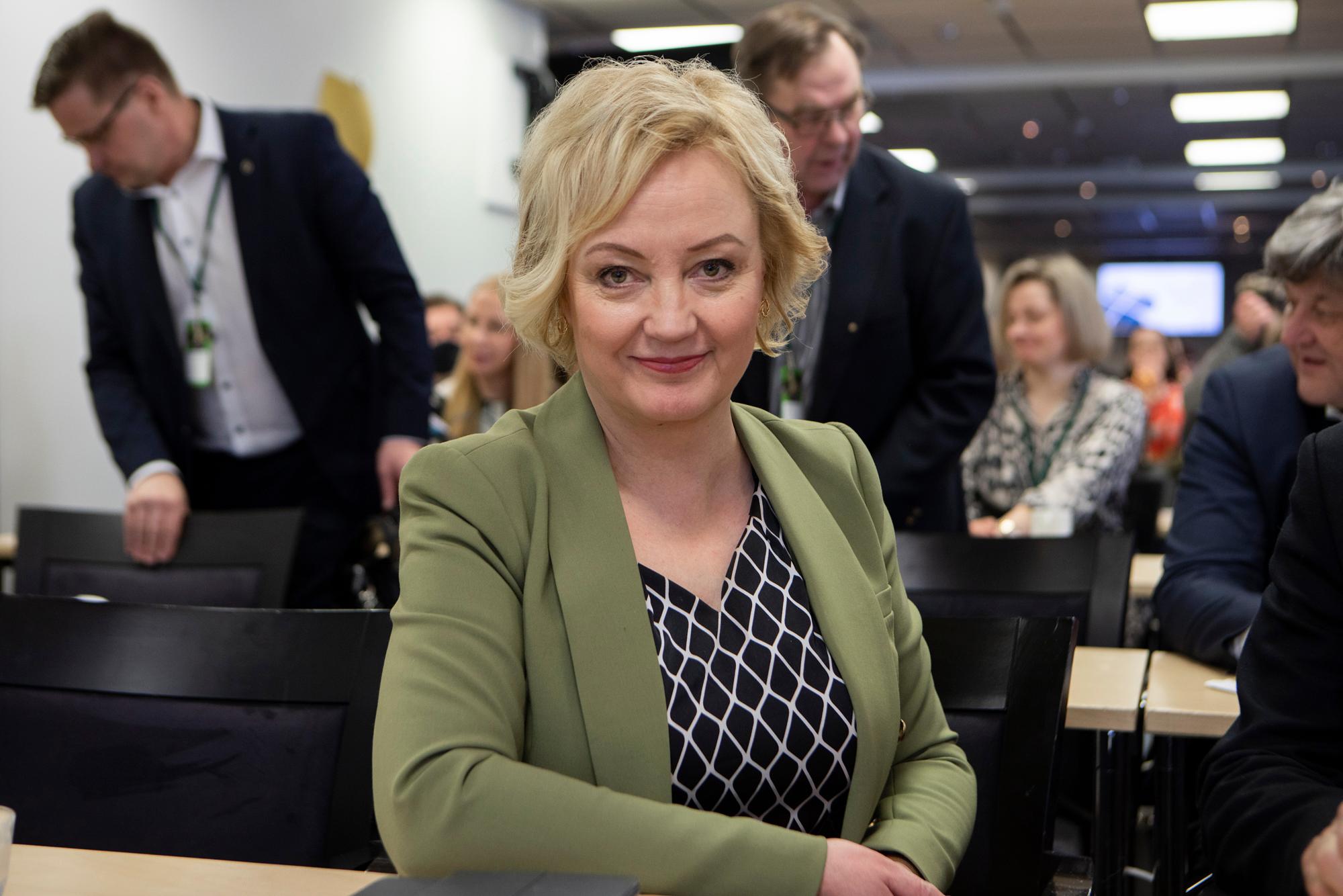 Europarlamentaarikko Elsi Katainen asettuu ehdolle eurovaaleihin ...