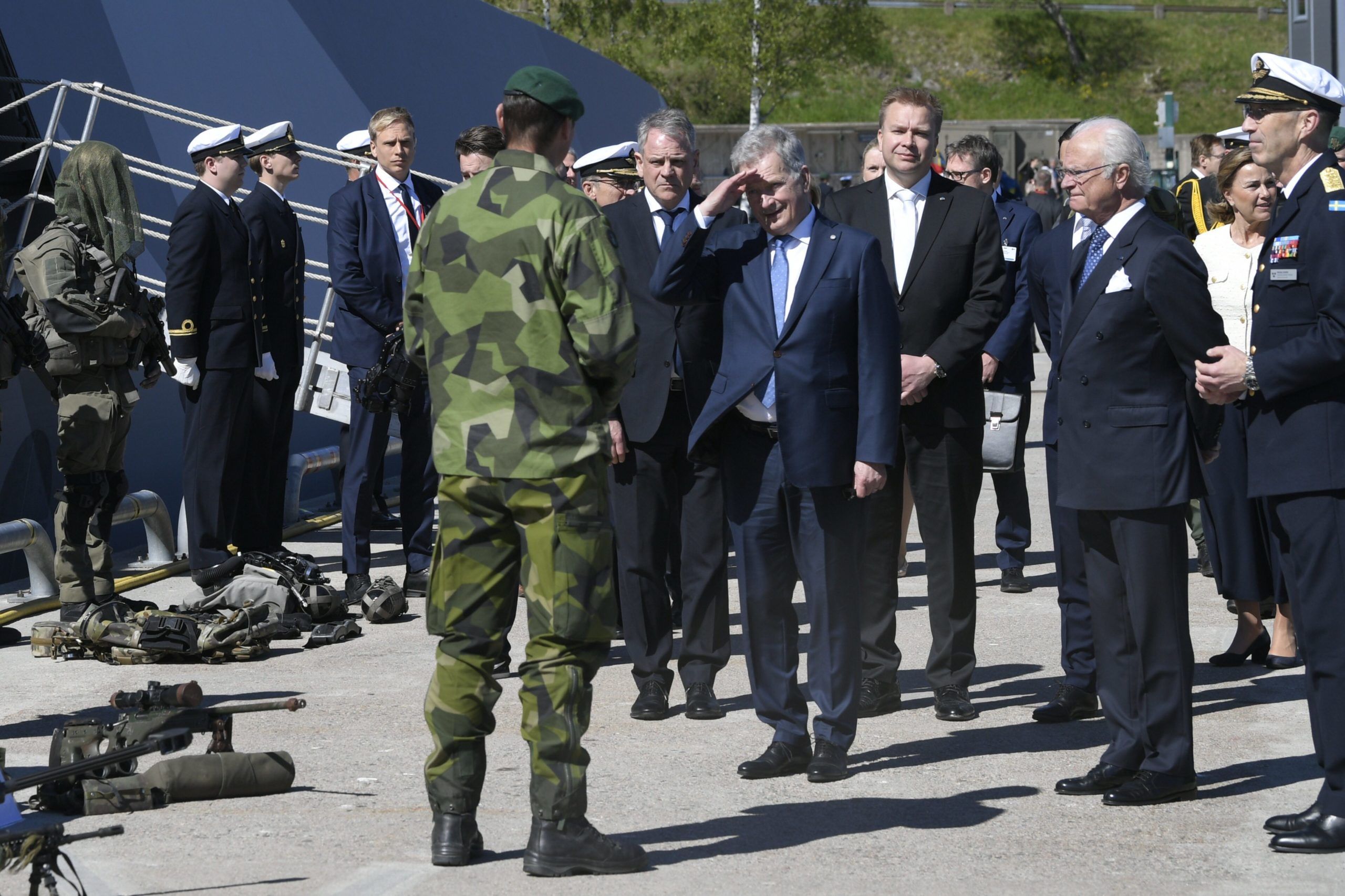 Pohjoismaat muodostavat Natossa vahvan esteen Venäjälle, sanoo Ruotsin ...