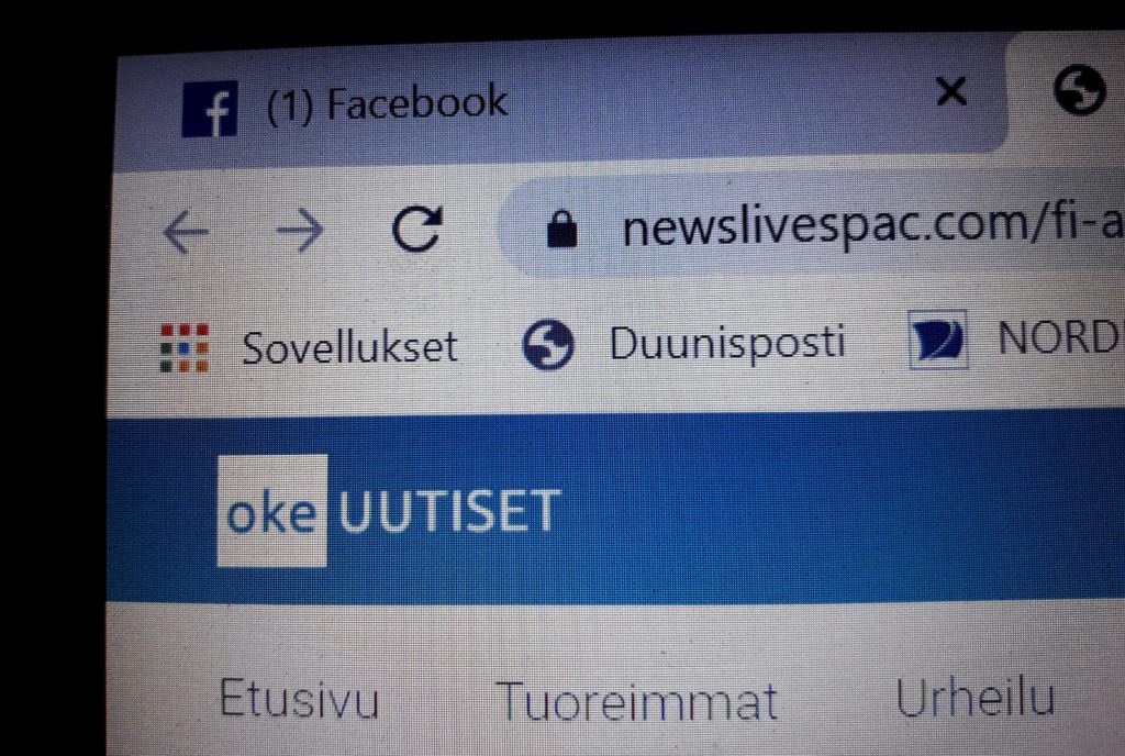 Valtaosa suomalaisista uskoo tarkoituksella harhaanjohtavan tiedon ... Valtaosa suomalaisista uskoo tarkoituksella harhaanjohtavan tiedon ...