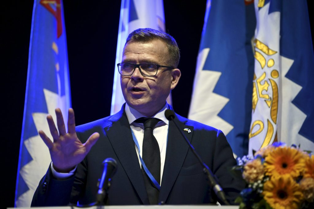 Petteri Orpo on valittu jatkamaan kokoomuksen puheenjohtajana - Suomenmaa.fi