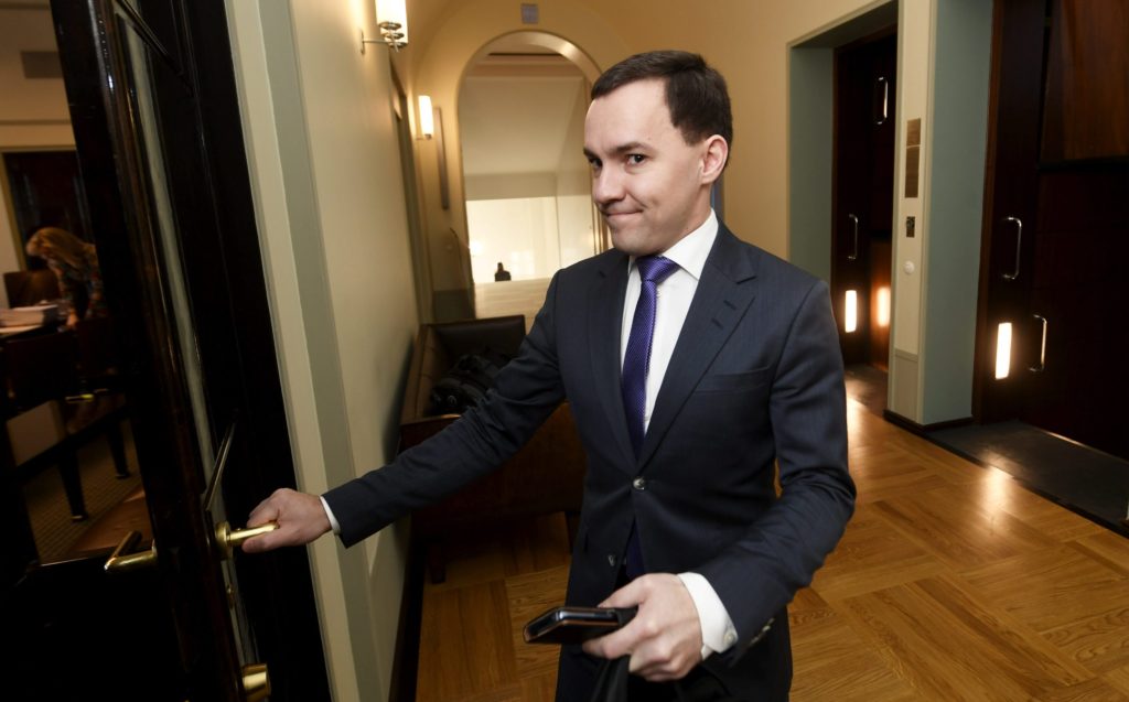 TS: Wille Rydman jättää tutkintapyynnön Helsingin Sanomien ...