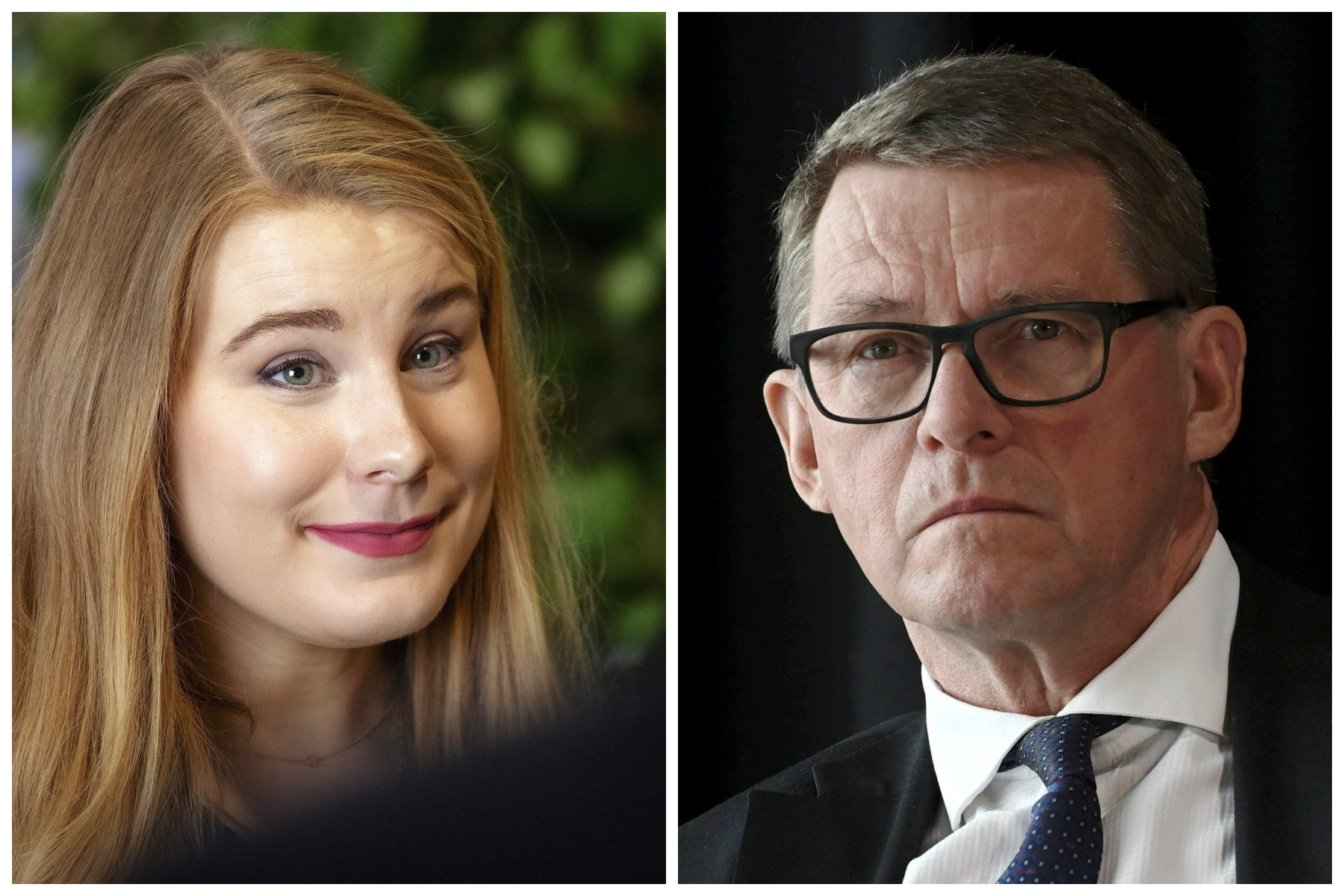 Iiris Suomela kiittää Matti Vanhasen toimintaa – "Jos johtajat ...