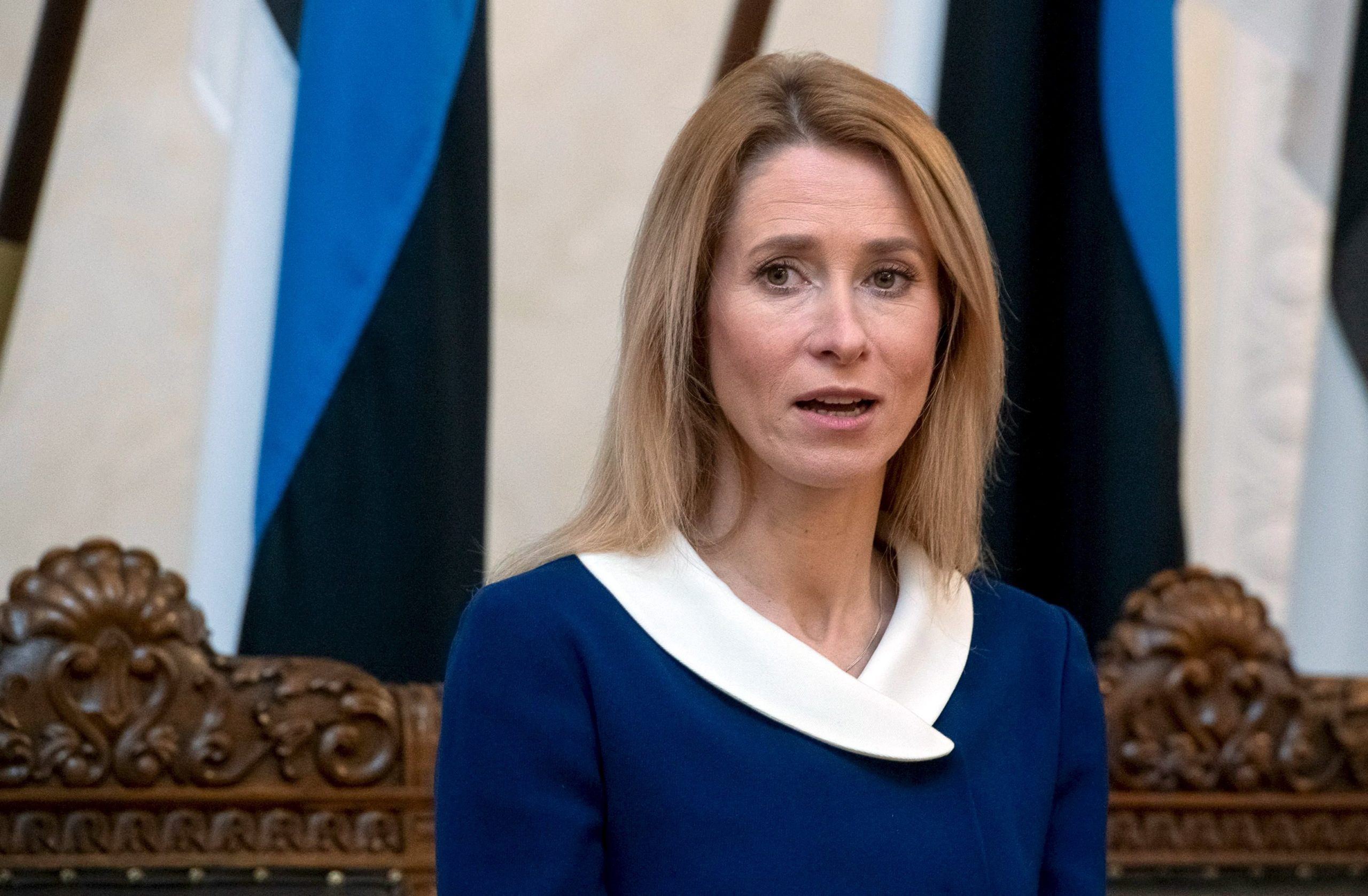 Viron pääministeri Kallas ilmoitti hallituksen erosta - Suomenmaa.fi