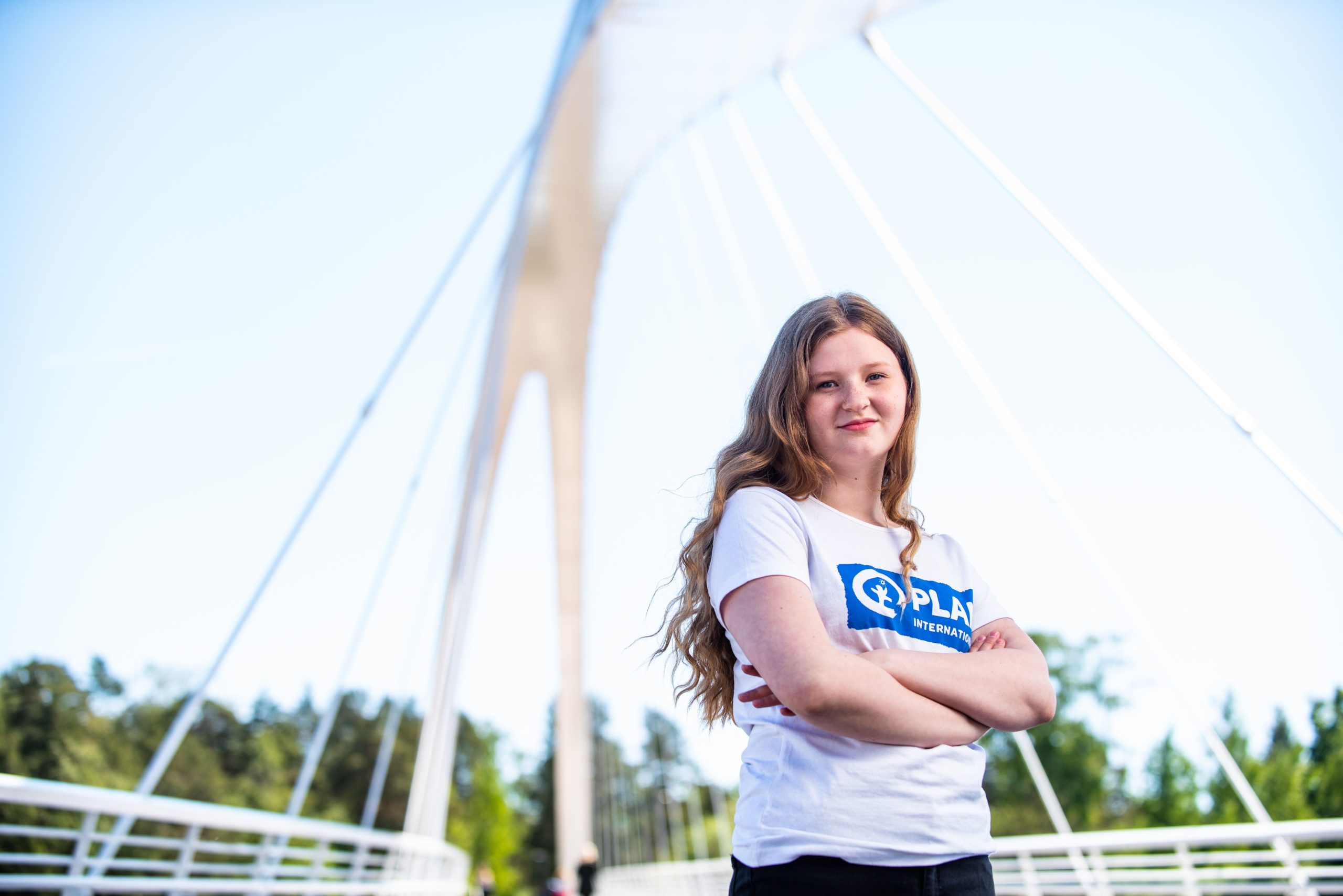 15-vuotias Idun Söderlund vietti päivän valtiovarainministerinä ...