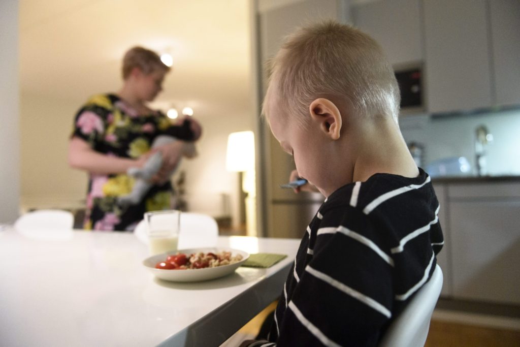 Suomi tarvitsee lapsia, tulevaisuuden tekijöitä - Suomenmaa.fi