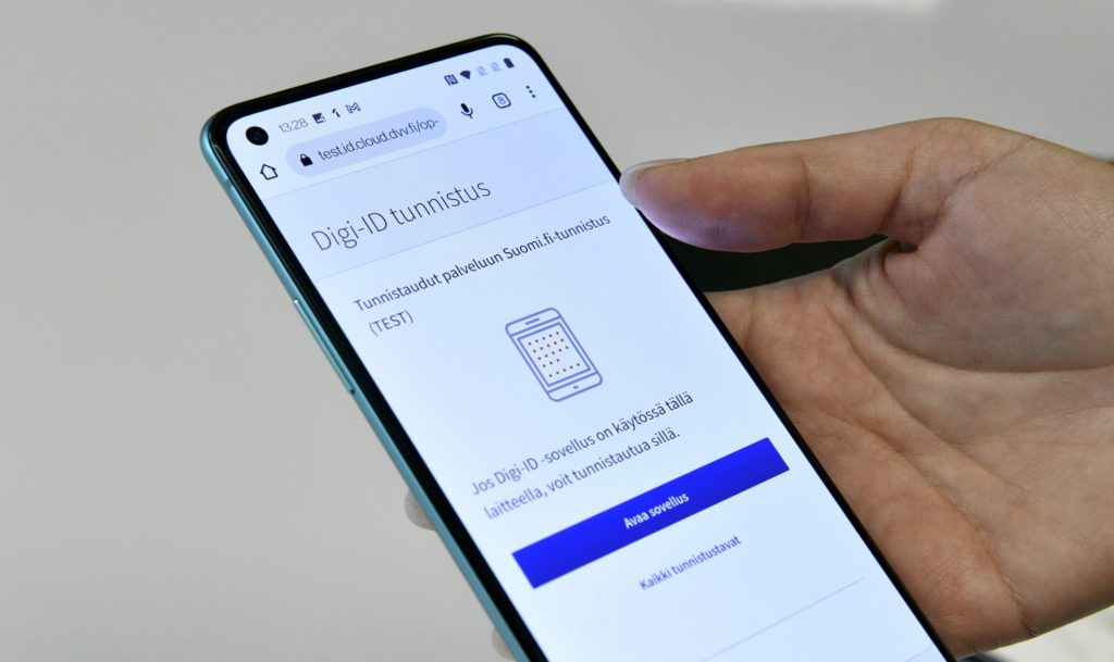Digitaalinen henkilöllisyystodistus tulossa käyttöön ensi vuonna ...