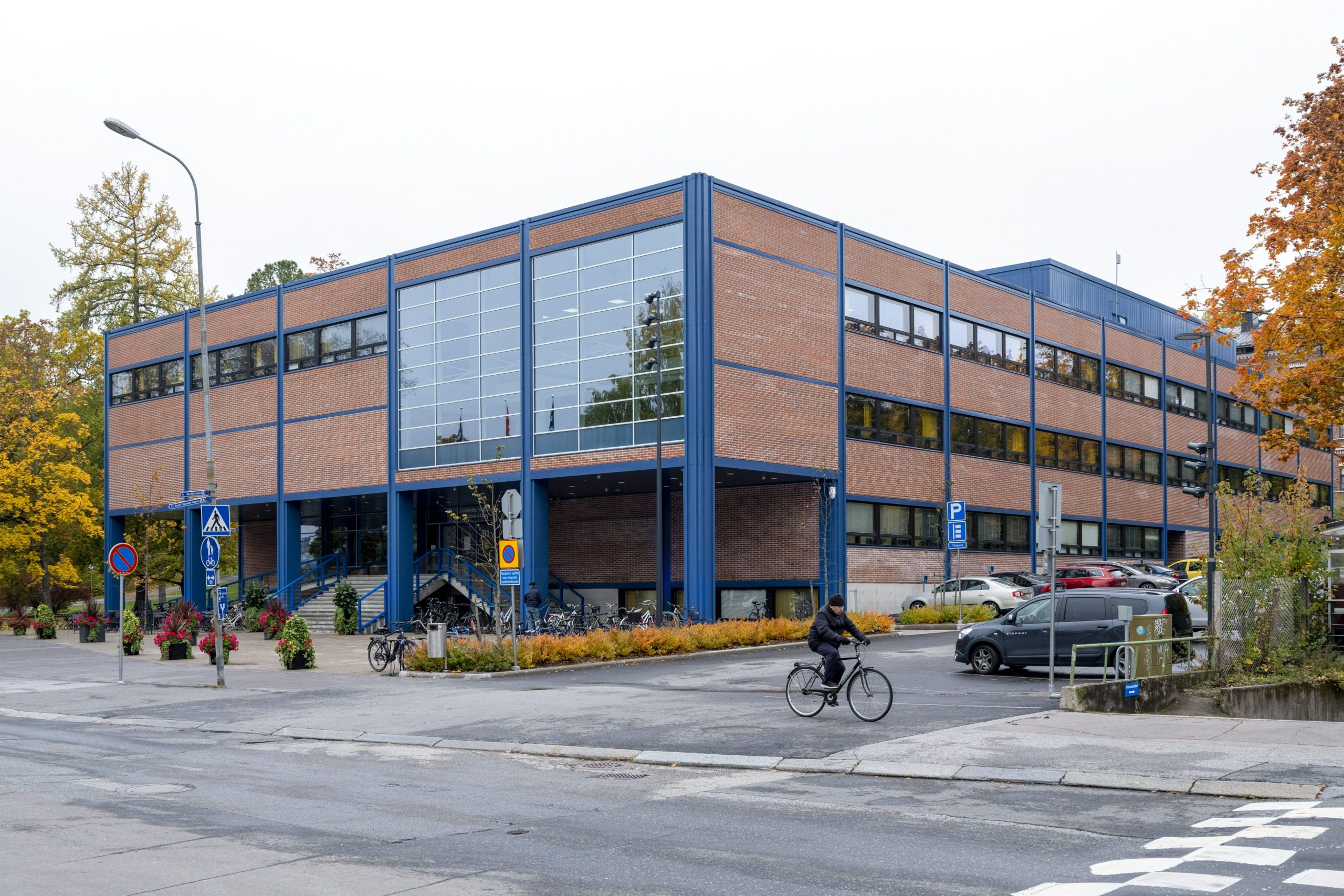 Arkkitehtuurin Finlandia -palkinto Jyväskylän yliopiston kirjaston ...