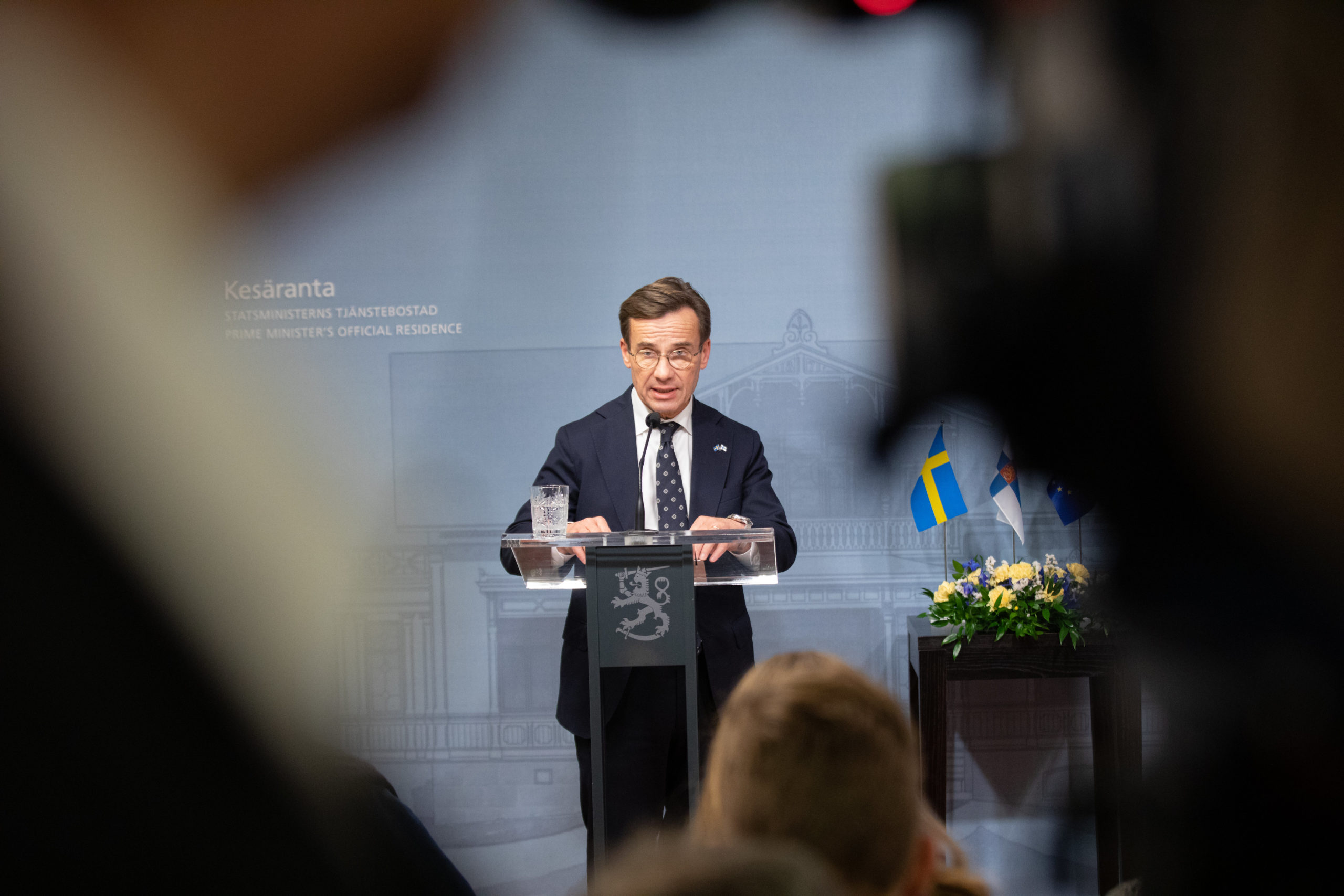 Ruotsin pääministeri SVT:lle: Seuraava Nato-tapaaminen Turkin kanssa ...