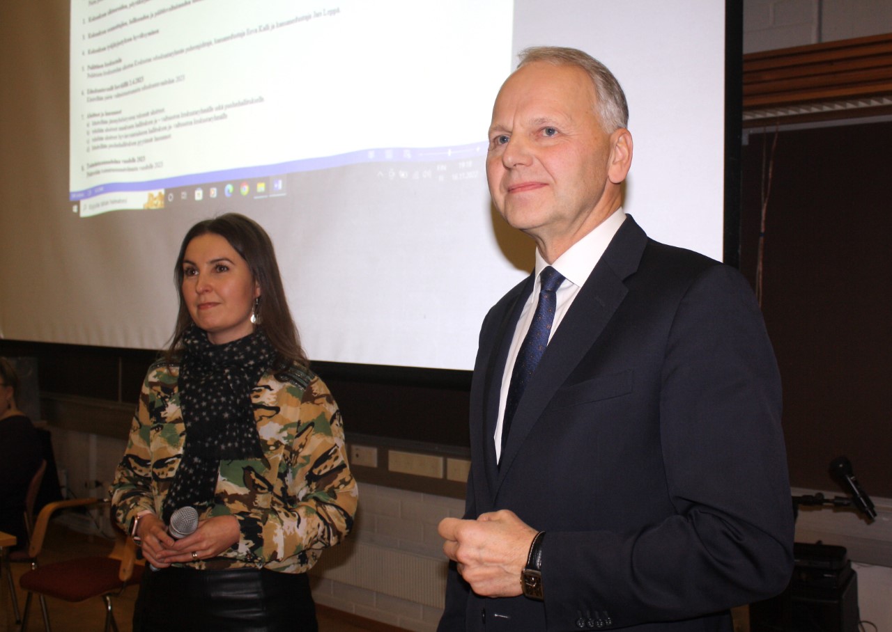 Keskustan roolia koko maasta huolehtijana korostettiin Etelä-Savossa ...