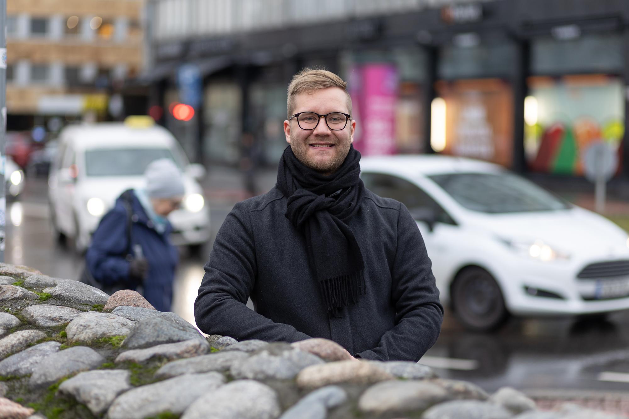Joonas Soukkio Keskustaopiskelijoiden puheenjohtajaksi - Suomenmaa.fi