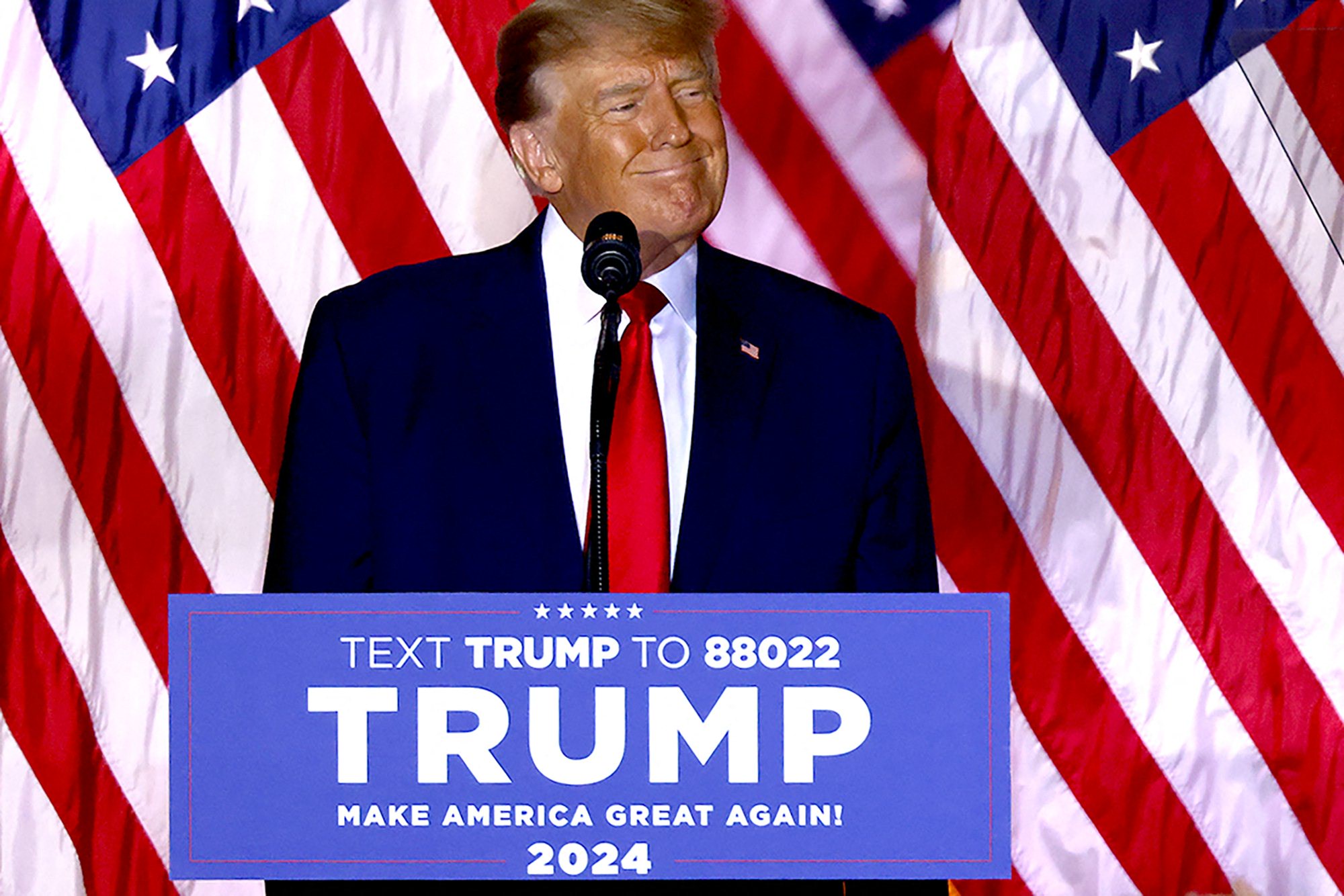 Trump: Olen kuin Mona Lisa - Suomenmaa.fi