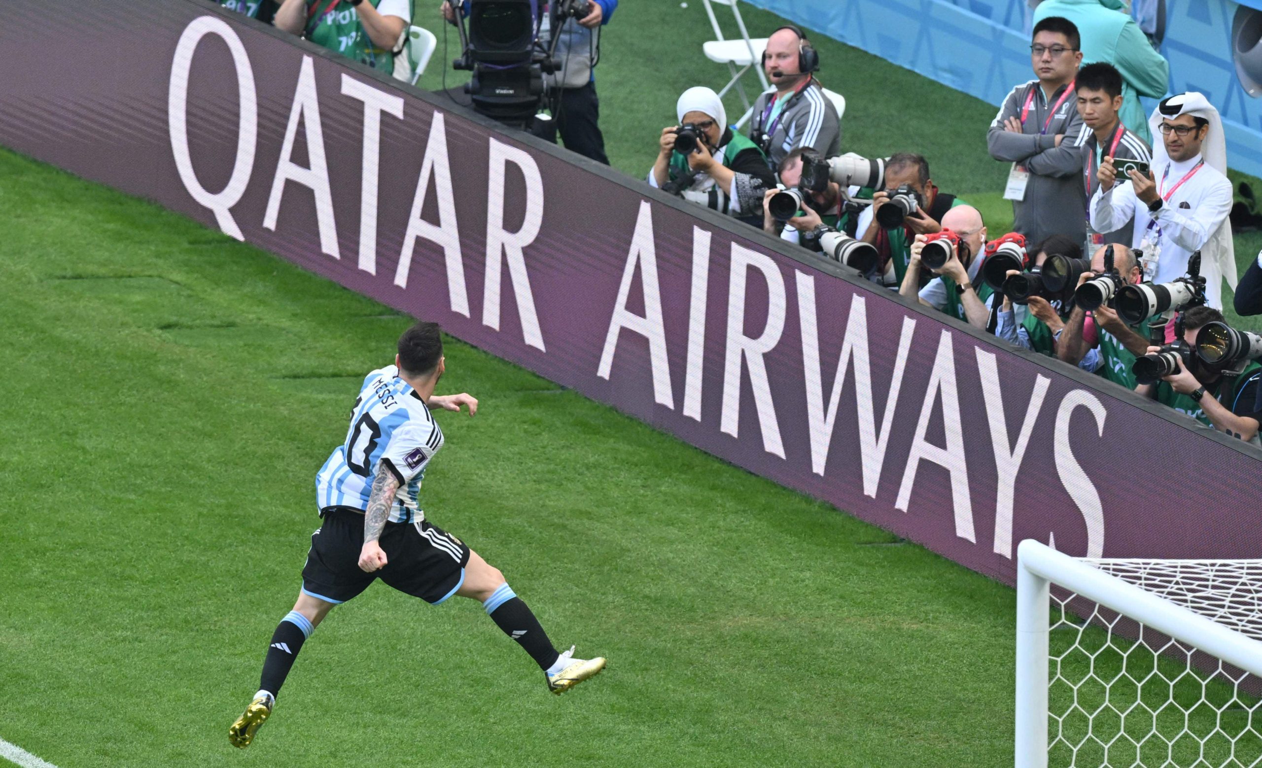 Saudi-Arabia räjäytti yllätyspankin – Messin Argentiina hävisi MM ...