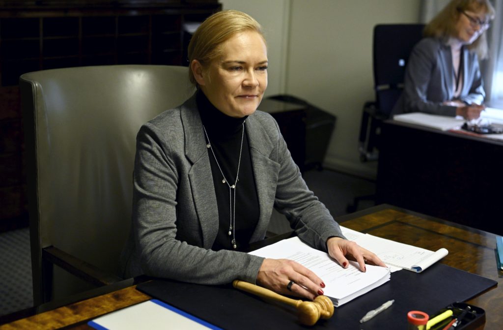 Hallintovaliokunta valitsi Mari Rantasen johtoonsa - Suomenmaa.fi