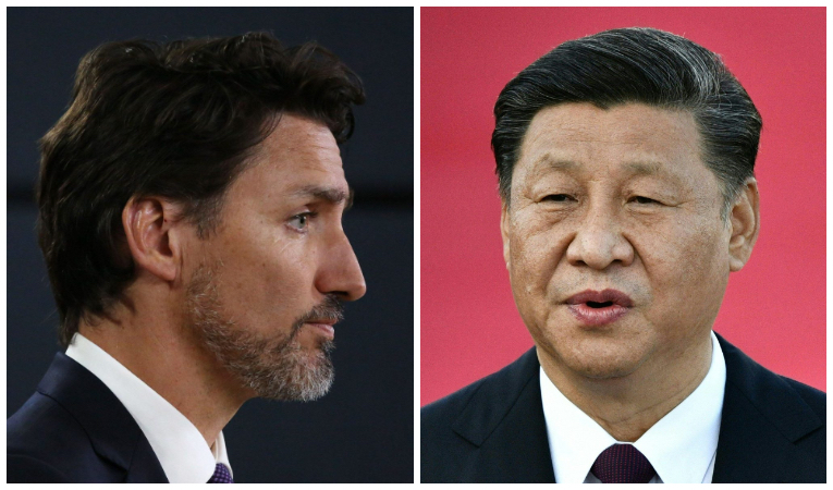 Kiinan Xi ripitti Kanadan pääministeriä kokouskäytävällä: "Ei sopivaa ...