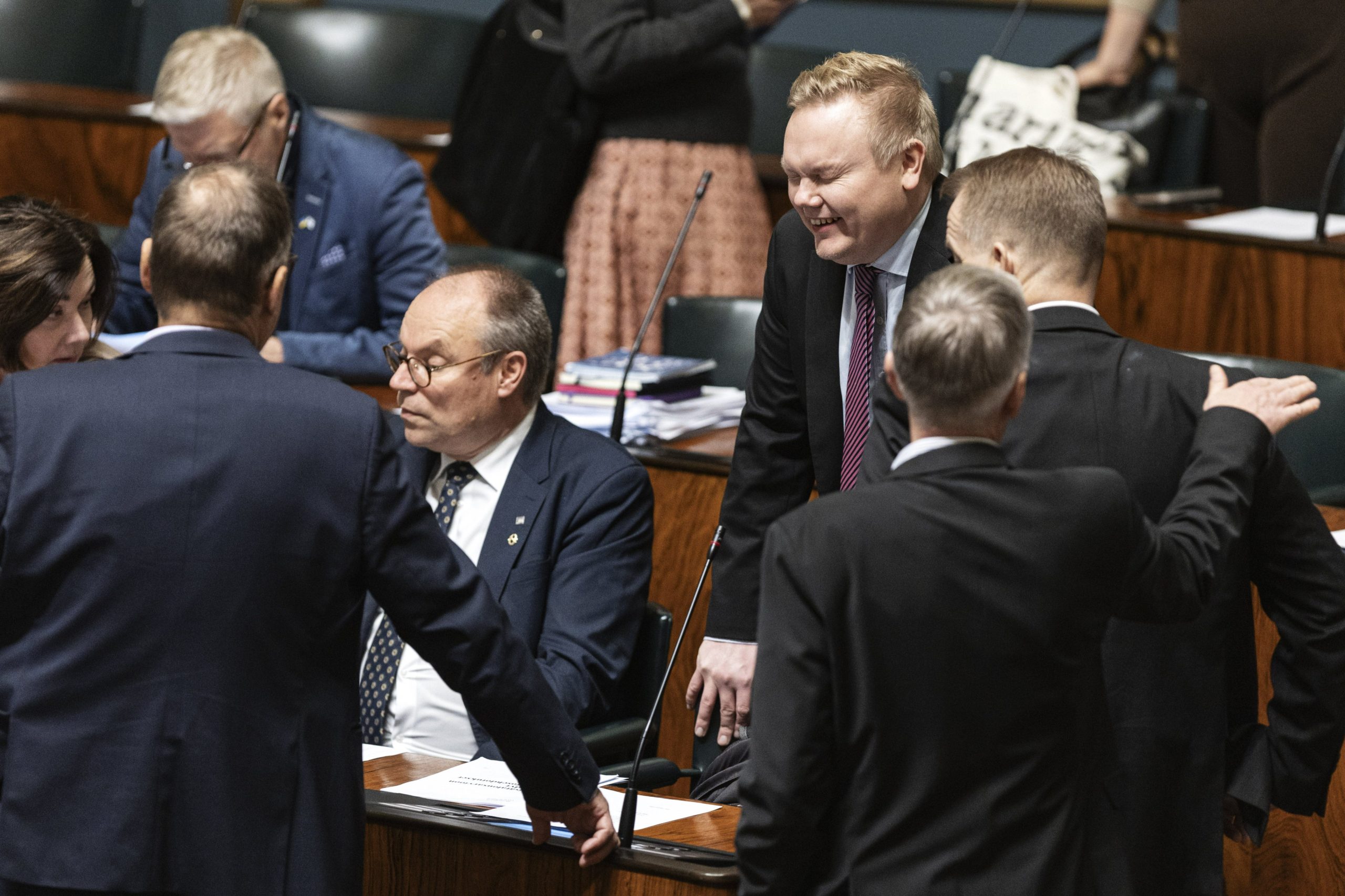 Keskustan ministeriryhmä toimi upeasti - Suomenmaa.fi