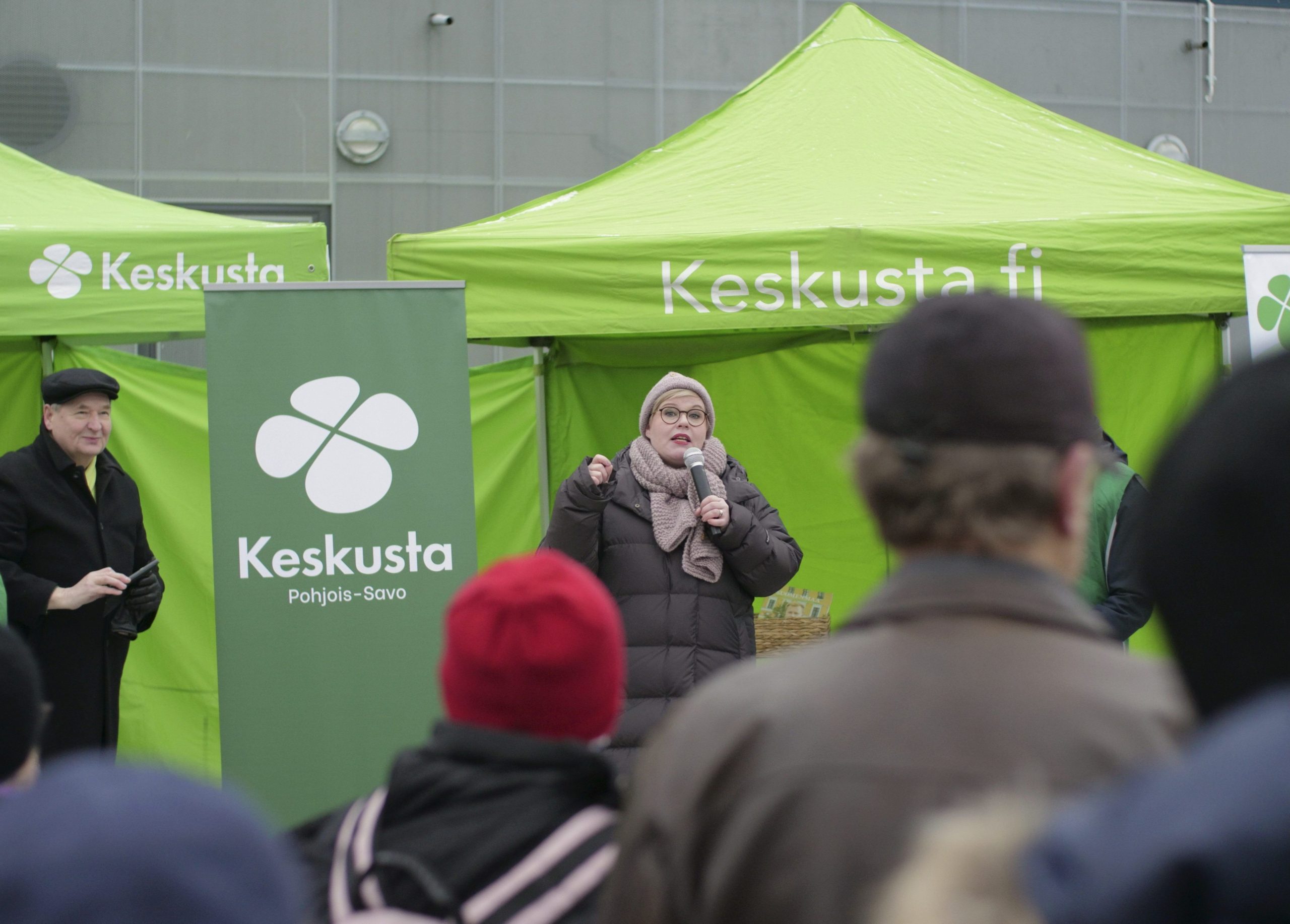 Keskusta keräsi loppuvuonna selvästi eniten näkyvyyttä, kertoo medioita ... Keskusta keräsi loppuvuonna selvästi eniten näkyvyyttä, kertoo medioita ...