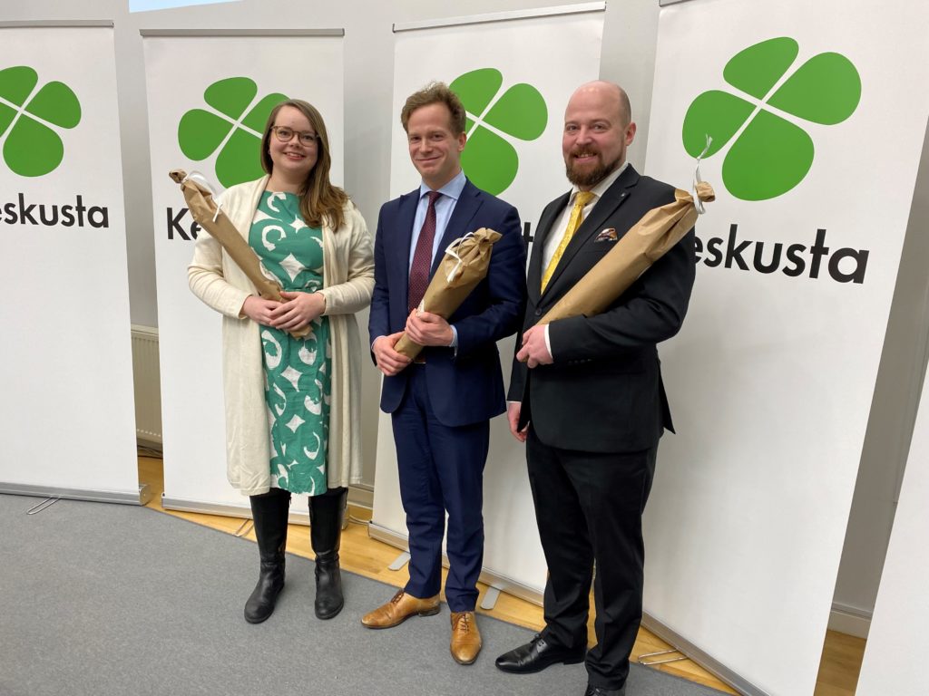 Sonja Lautamatti ja Taneli Suomala nimettiin Helsingin Keskustan ...