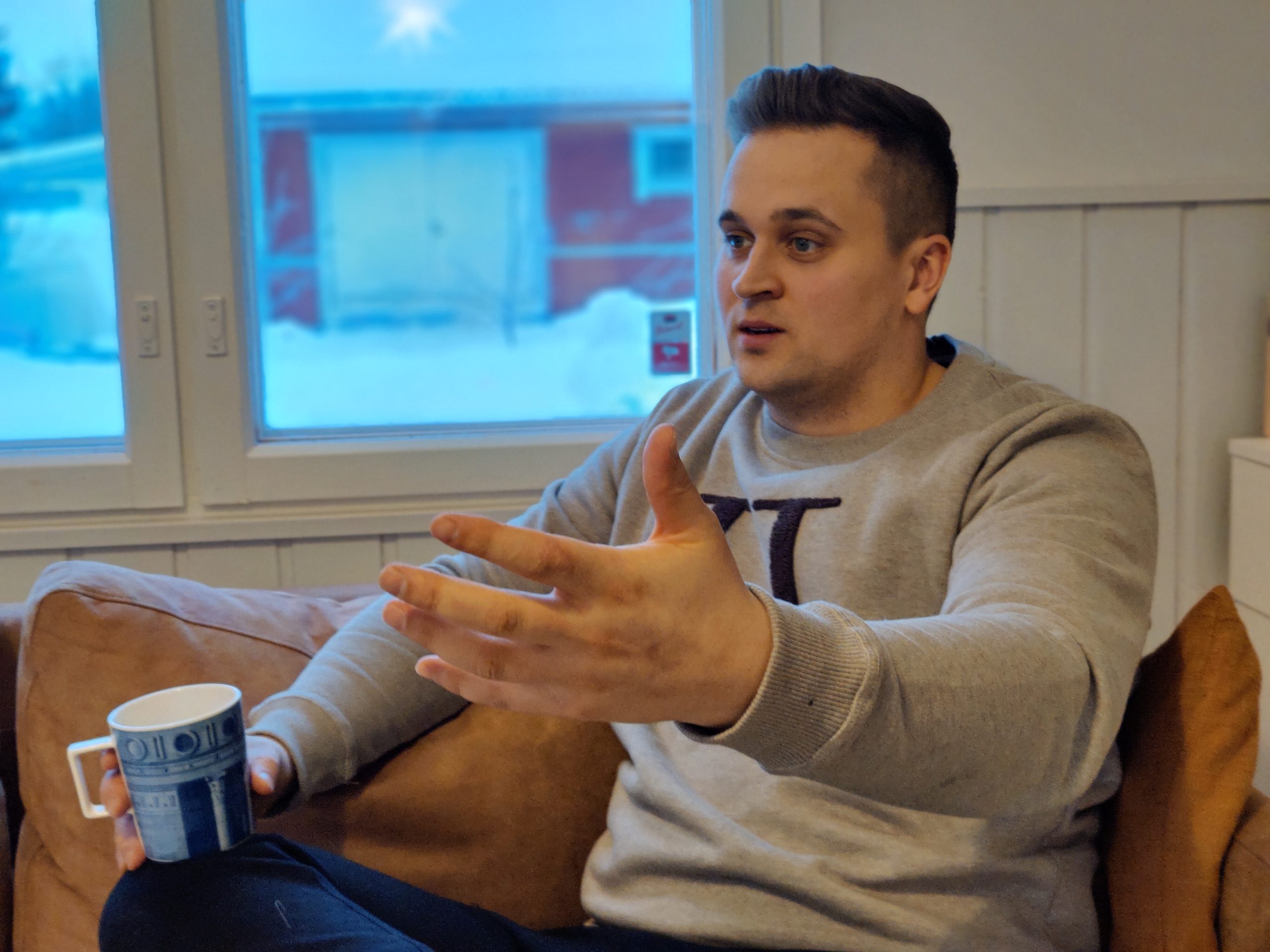 ”Kahvikoneesta se lähti” – Olli Rainio on harrastanut ratkaisukeskeistä ...