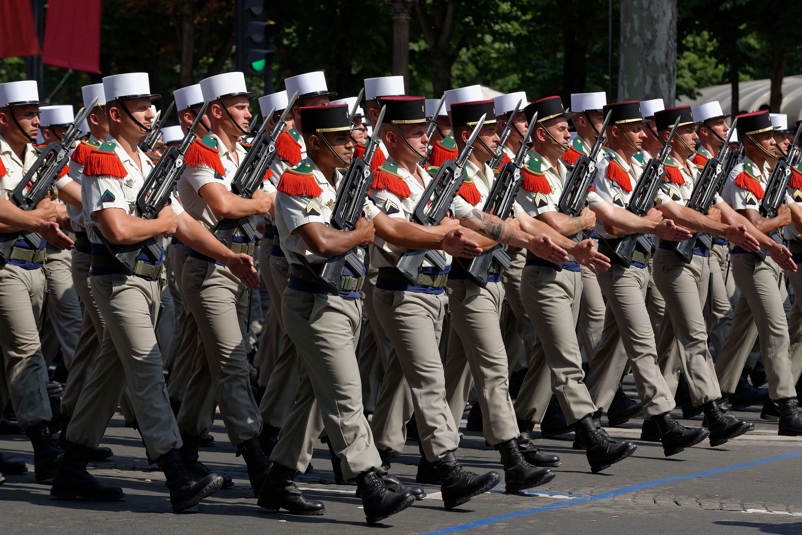 Ranskan muukalaislegioona täyttää tänään vuosia – suomalaisen ...