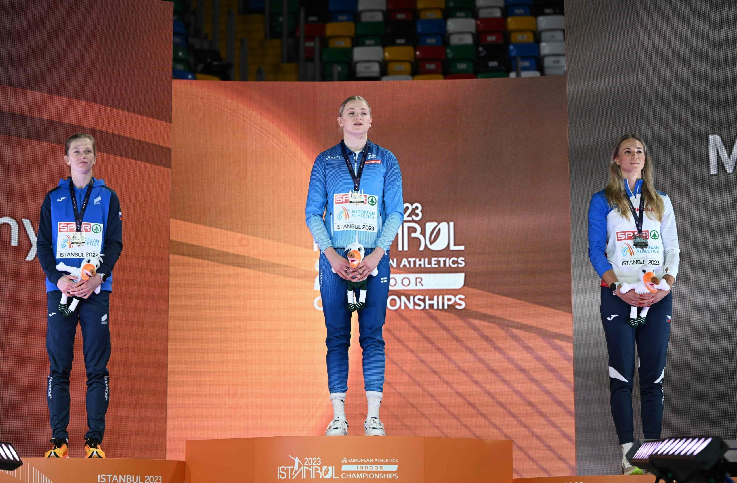 Wilma Murto voitti jälleen EM-kultaa – hallikultaa SE-tuloksella ...