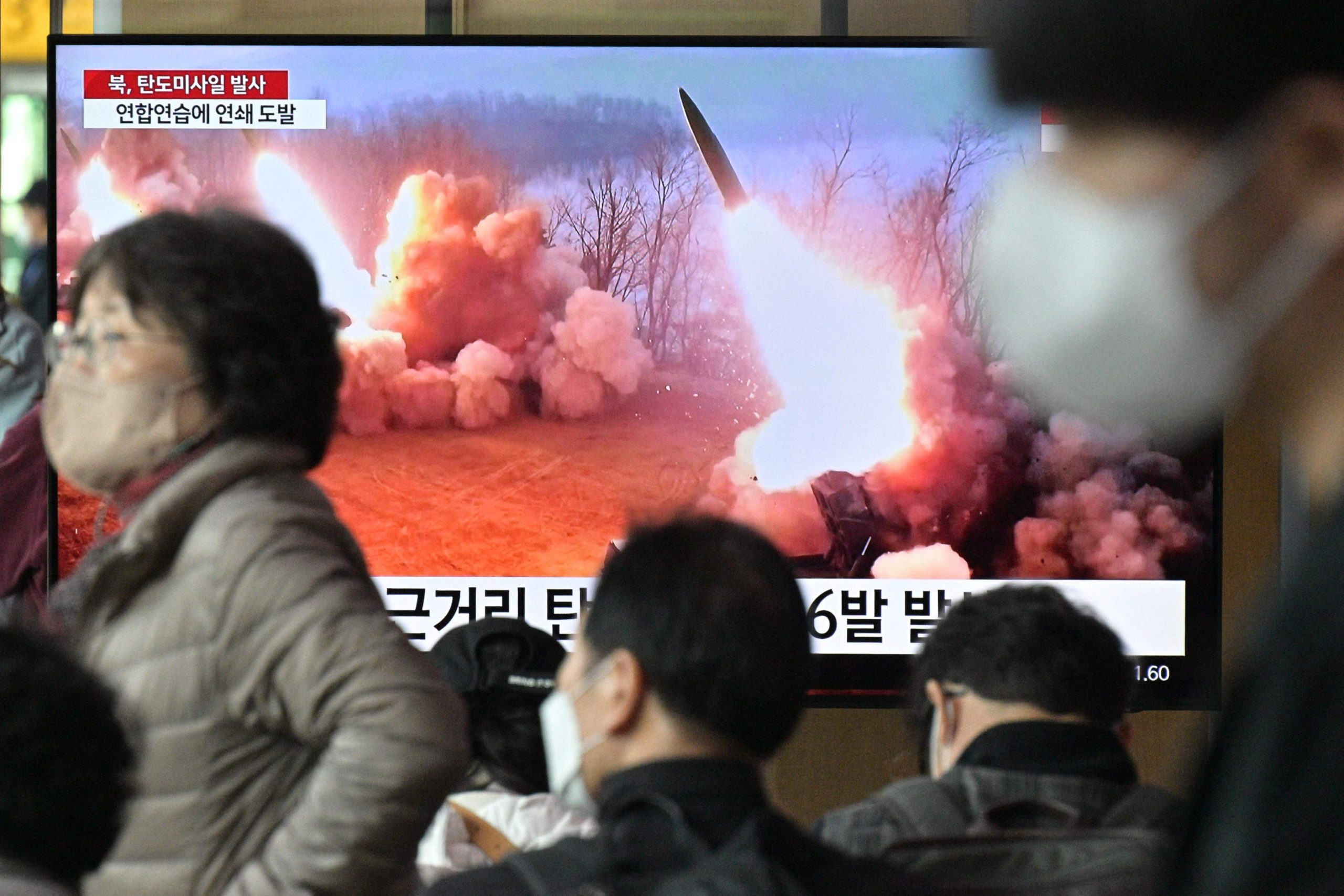 Pohjois-Korea teki jo kolmannen ohjuskokeen tällä viikolla ...