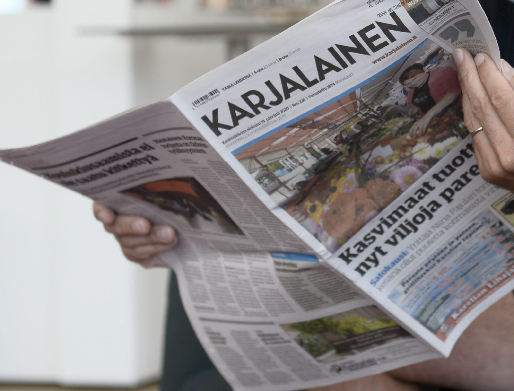 Sanomalehti Karjalainen luopuu sunnuntain paperilehdestä - Suomenmaa.fi