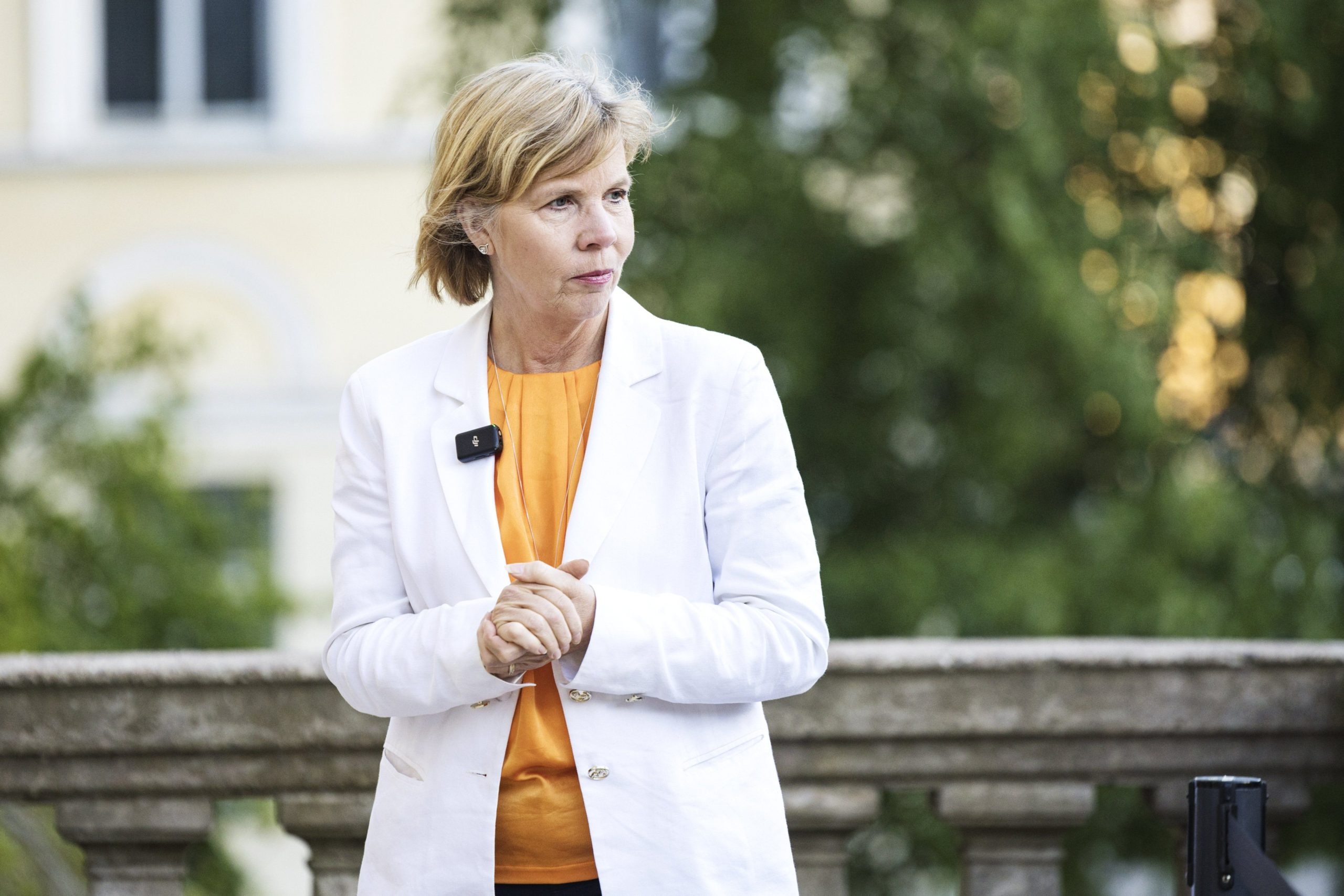 Anna-Maja Henriksson A-studiossa: Biaudet ei halua kaataa hallitusta ...