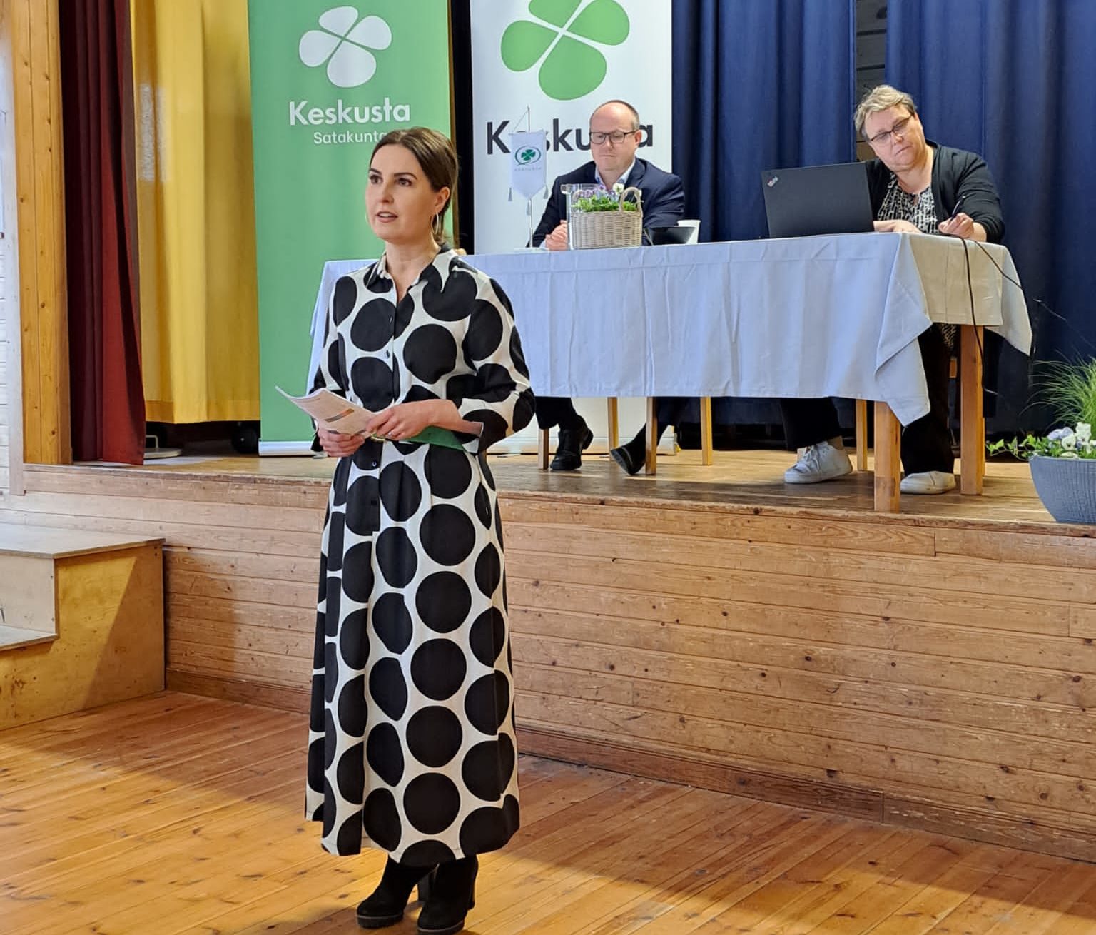 "Palaamme suurten joukkoon omilla teoilla ja puheilla" – Eeva Kalli ...