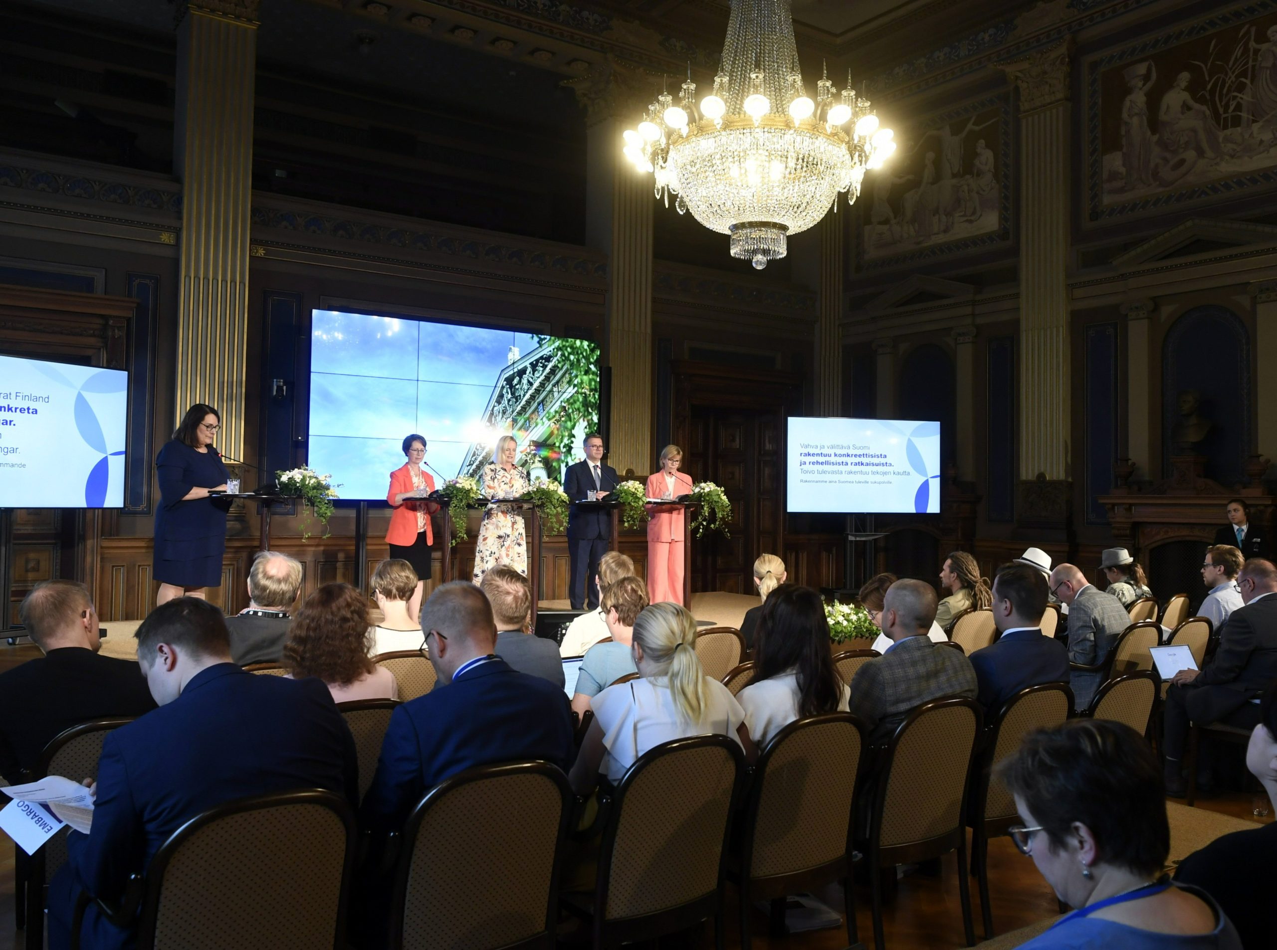 Kokoomus saa ulko- ja puolustusministerin – RKP:lle ja ...