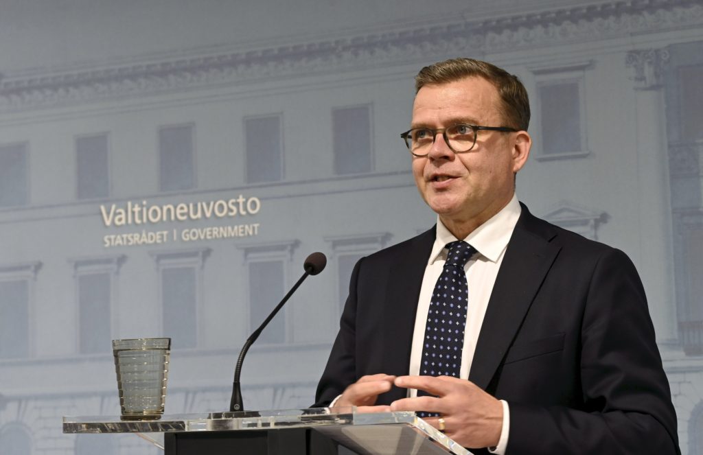 Orpo Ukrainan pääministerille: Vahva tuki Ukrainalle jatkuu - Suomenmaa.fi