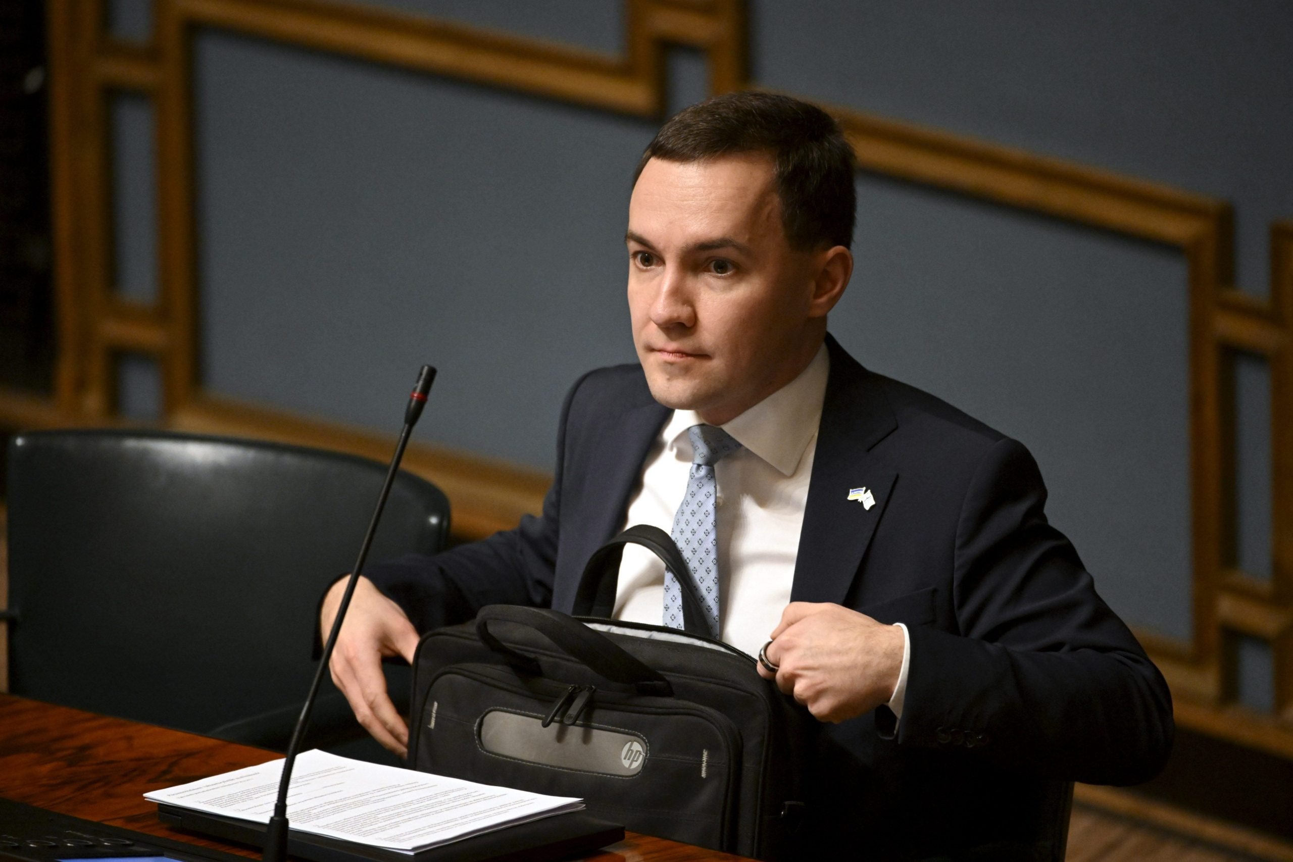 Wille Rydman nousemassa uudeksi elinkeinoministeriksi - Suomenmaa.fi