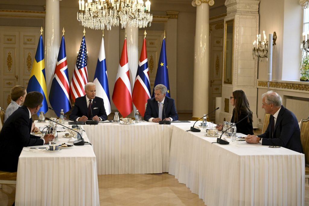 Pohjoismaat valmiita syventämään turvallisuus- ja ...
