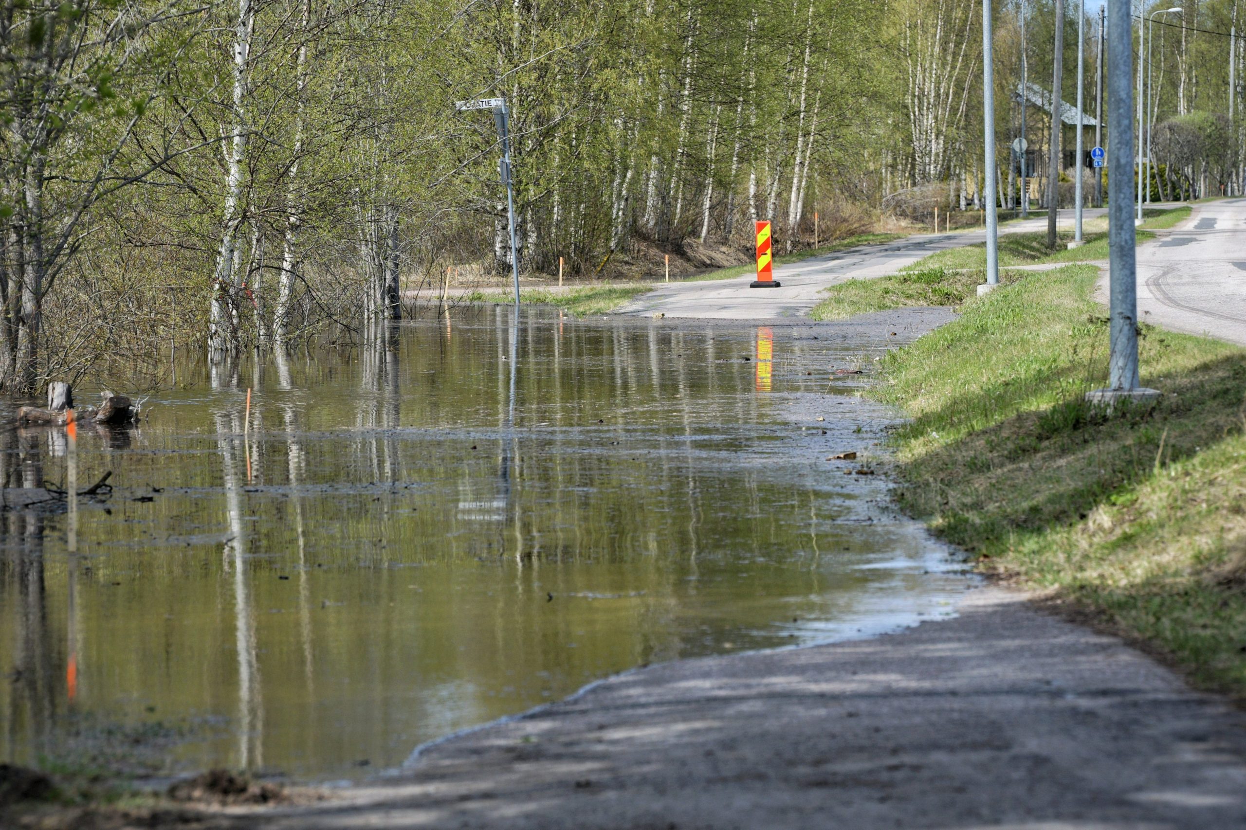 Rankkasade aiheuttanut tulvia Kemissä - Suomenmaa.fi