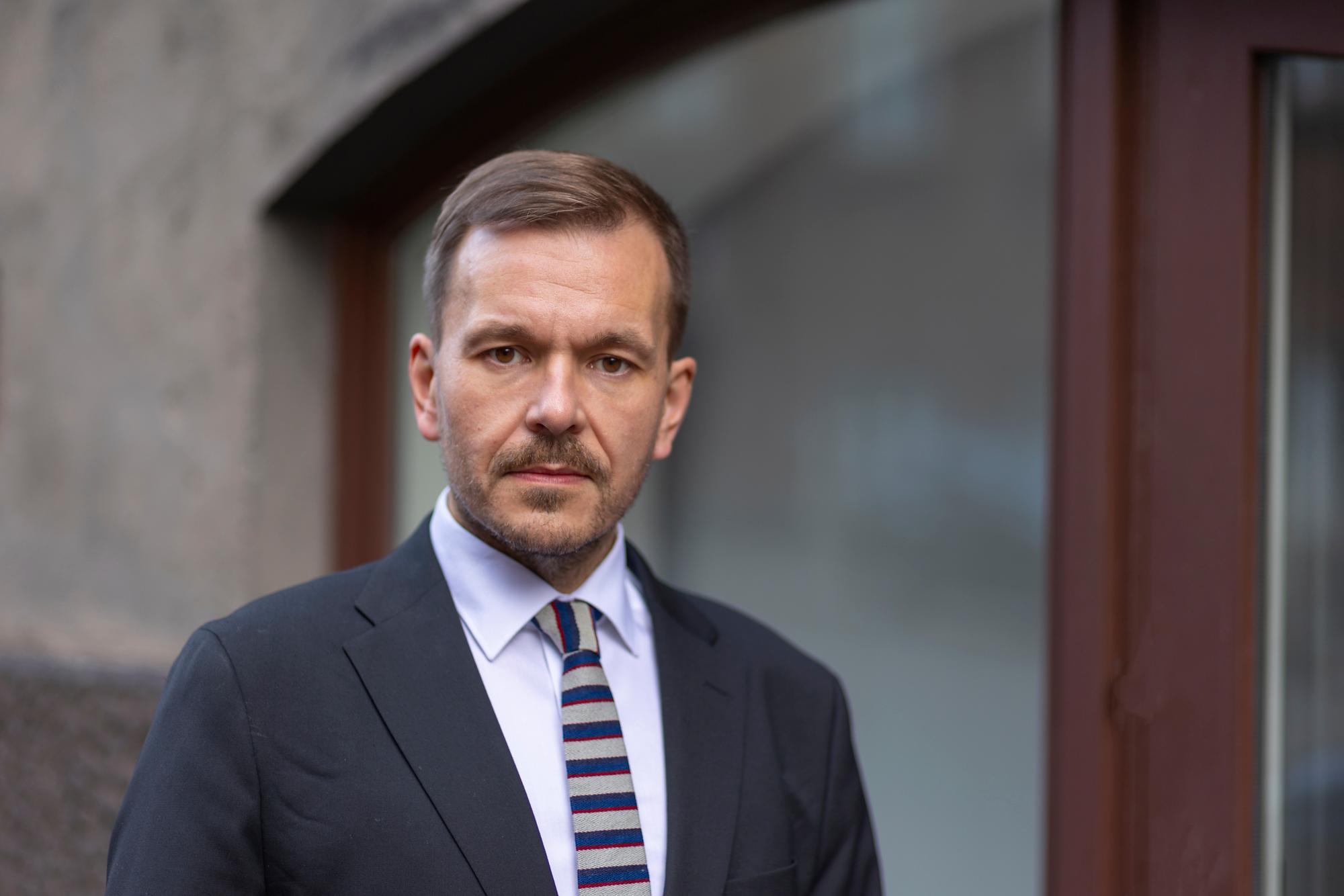 Tuore puoluesihteeri Antti Siika-aho: Keskustan tehtävä on antaa ääni ...