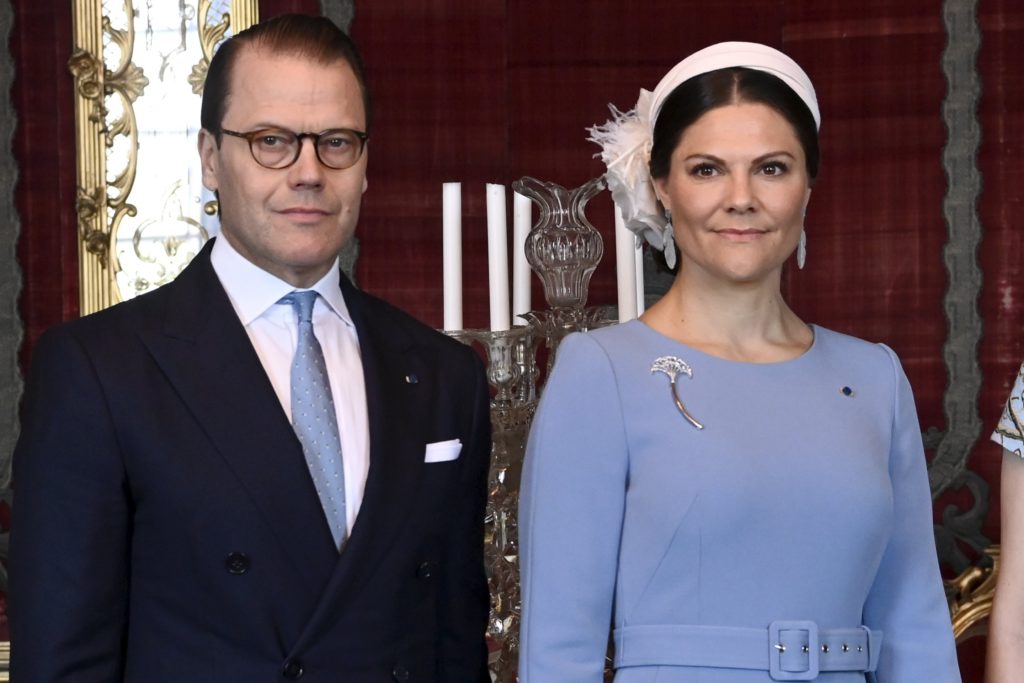 Ruotsin kruununprinsessa Victoria ja prinssi Daniel vierailulle ...