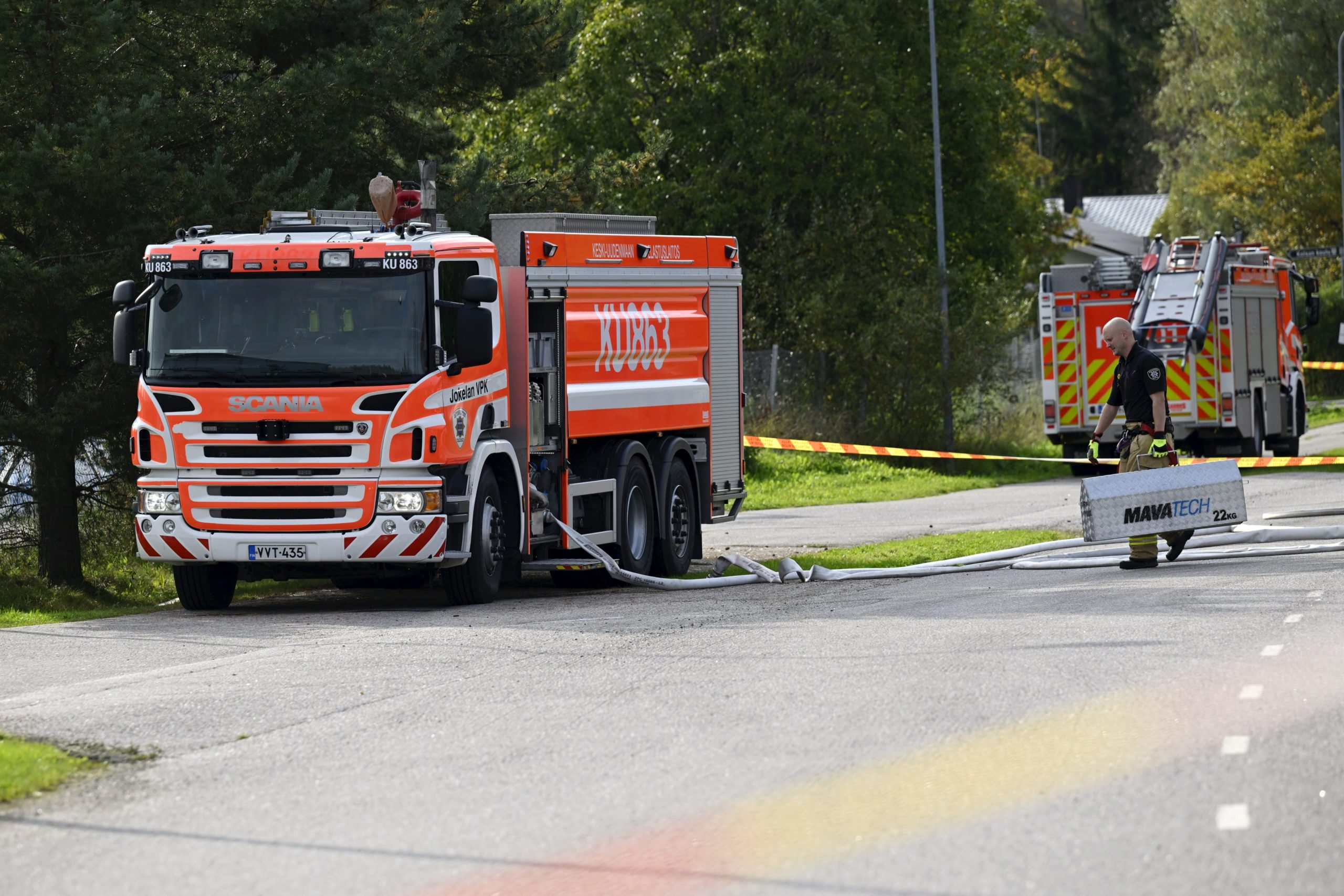 Suolahappovuoto aiheutti vaaratilanteen Tuusulan Jokelassa - Suomenmaa.fi