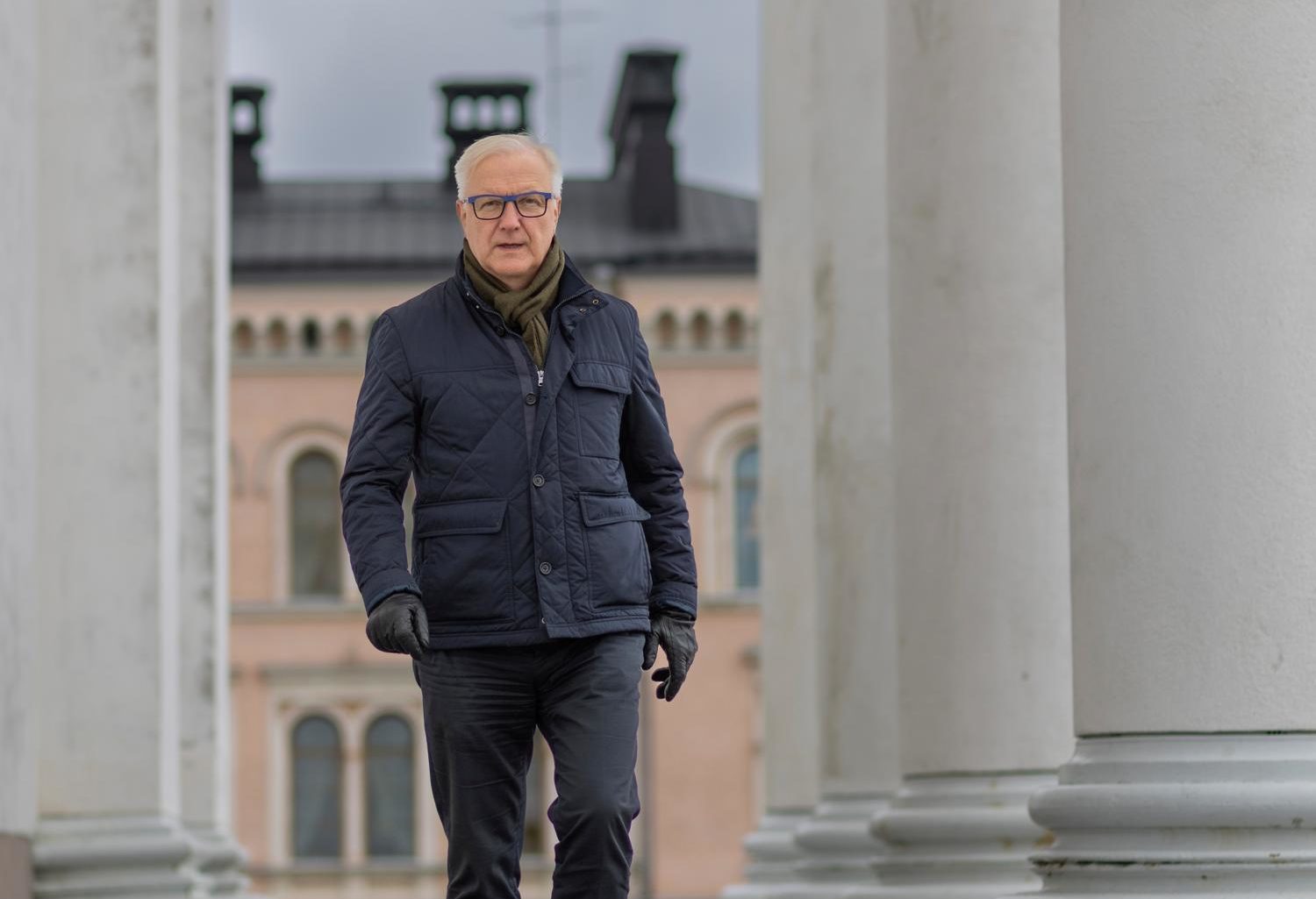 Olli Rehn puolustaa toimittajien oikeutta tehdä kriittistä journalismia ...