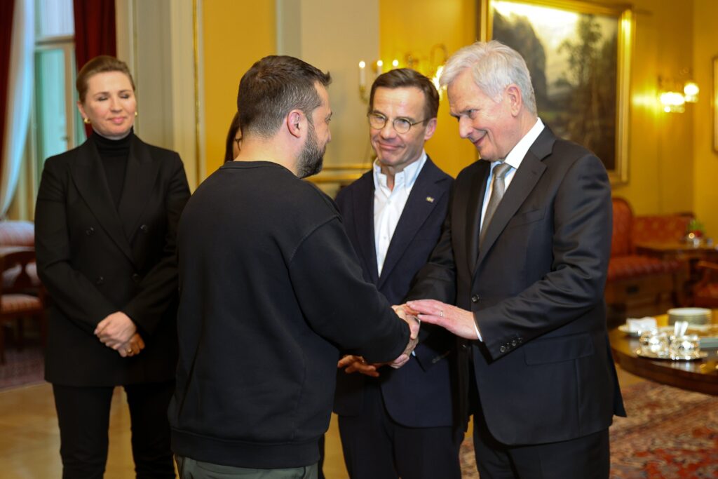 Zelenskyin viesti Euroopalle: Toimikaa samoin kuin Pohjoismaat ...