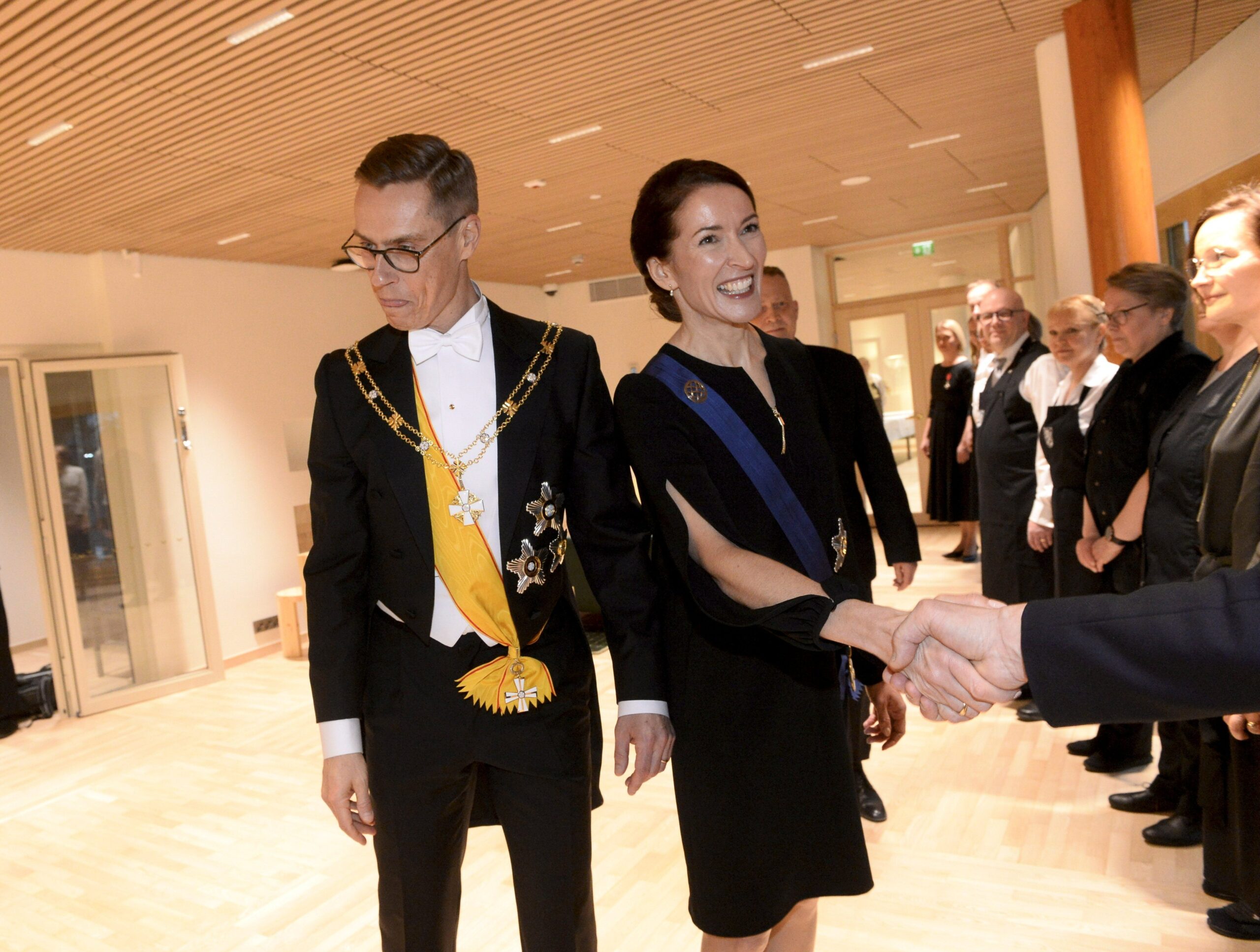 Tasavallan presidentin puoliso Suzanne Innes-Stubb siirtyy uusiin ...