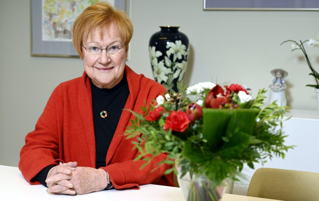 Presidentti Halonen kommentoi hallituksen leikkausta ...