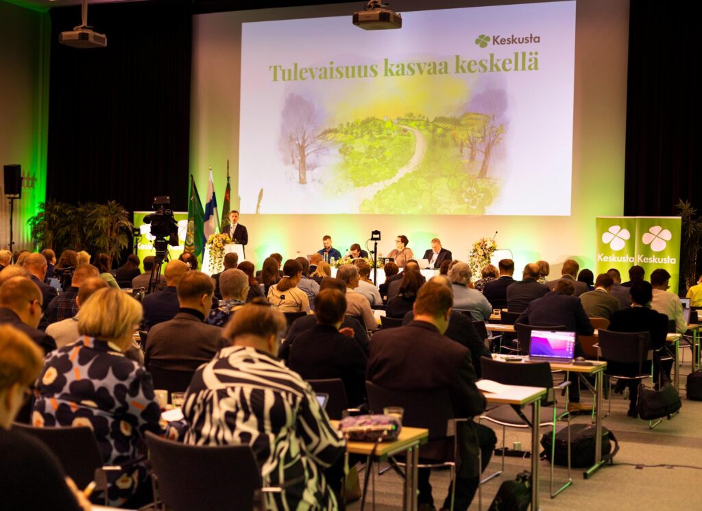 Pohjois-Pohjanmaan Keskusta tarjoaa 15 nimeä puoluevaltuuston jäseniksi ...